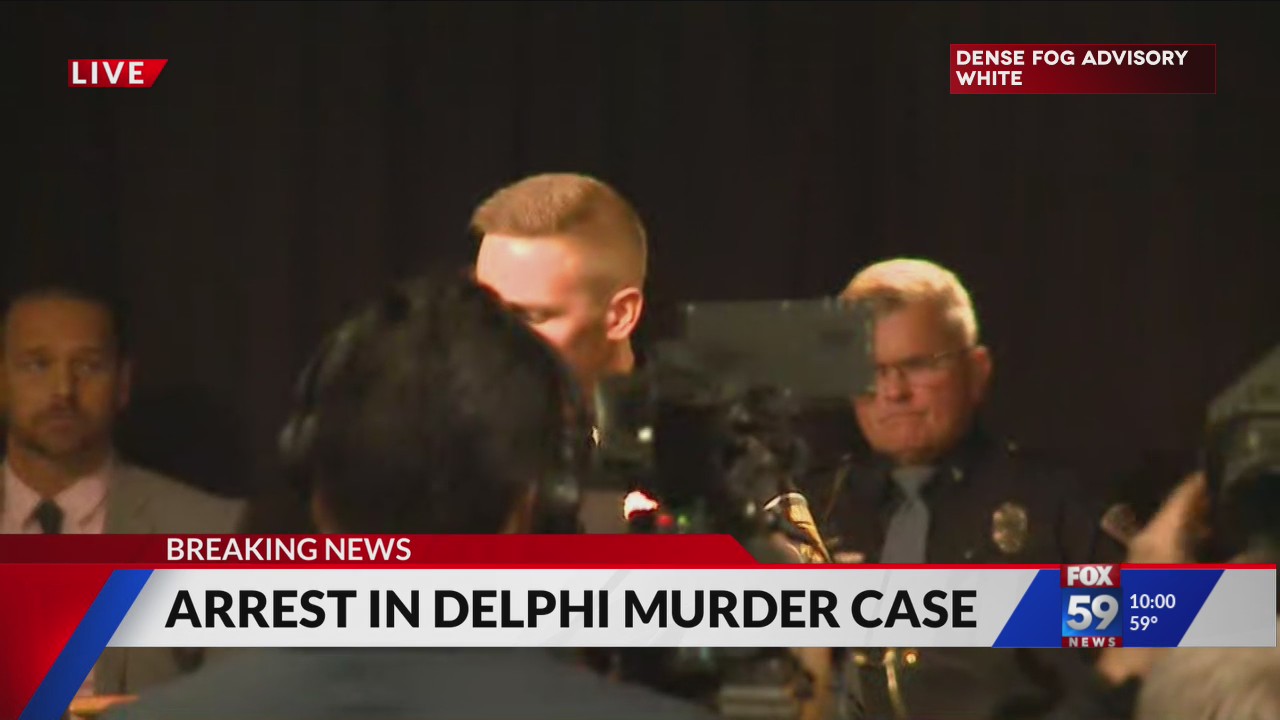 Delphi murders news conference – WKRN News 2