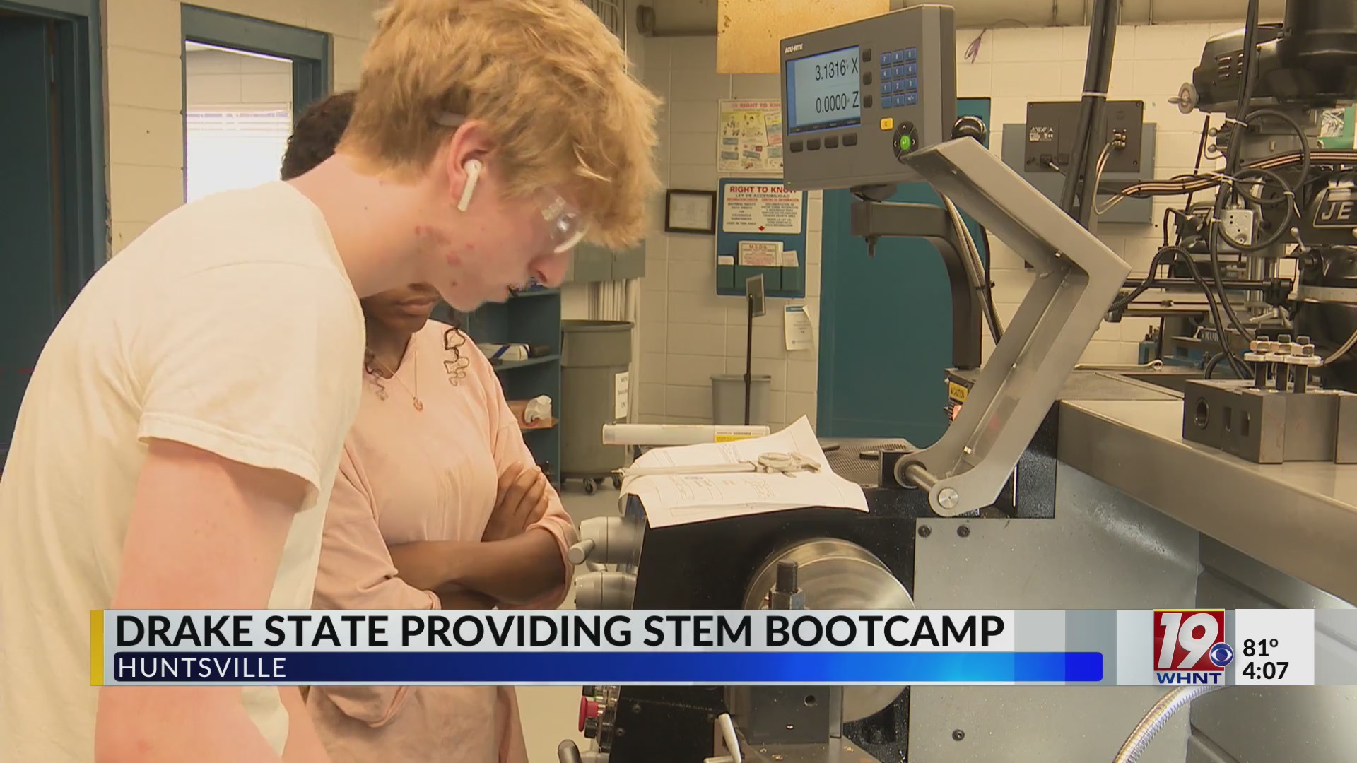 Drake State Hosting STEM Boot Camp – WHNT.com