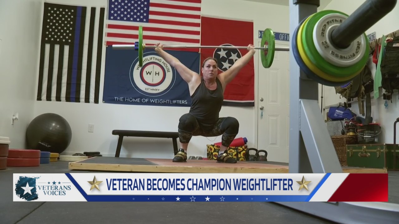 Army veteran becomes World Champion weightlifter – WJHL | Tri-Cities ...