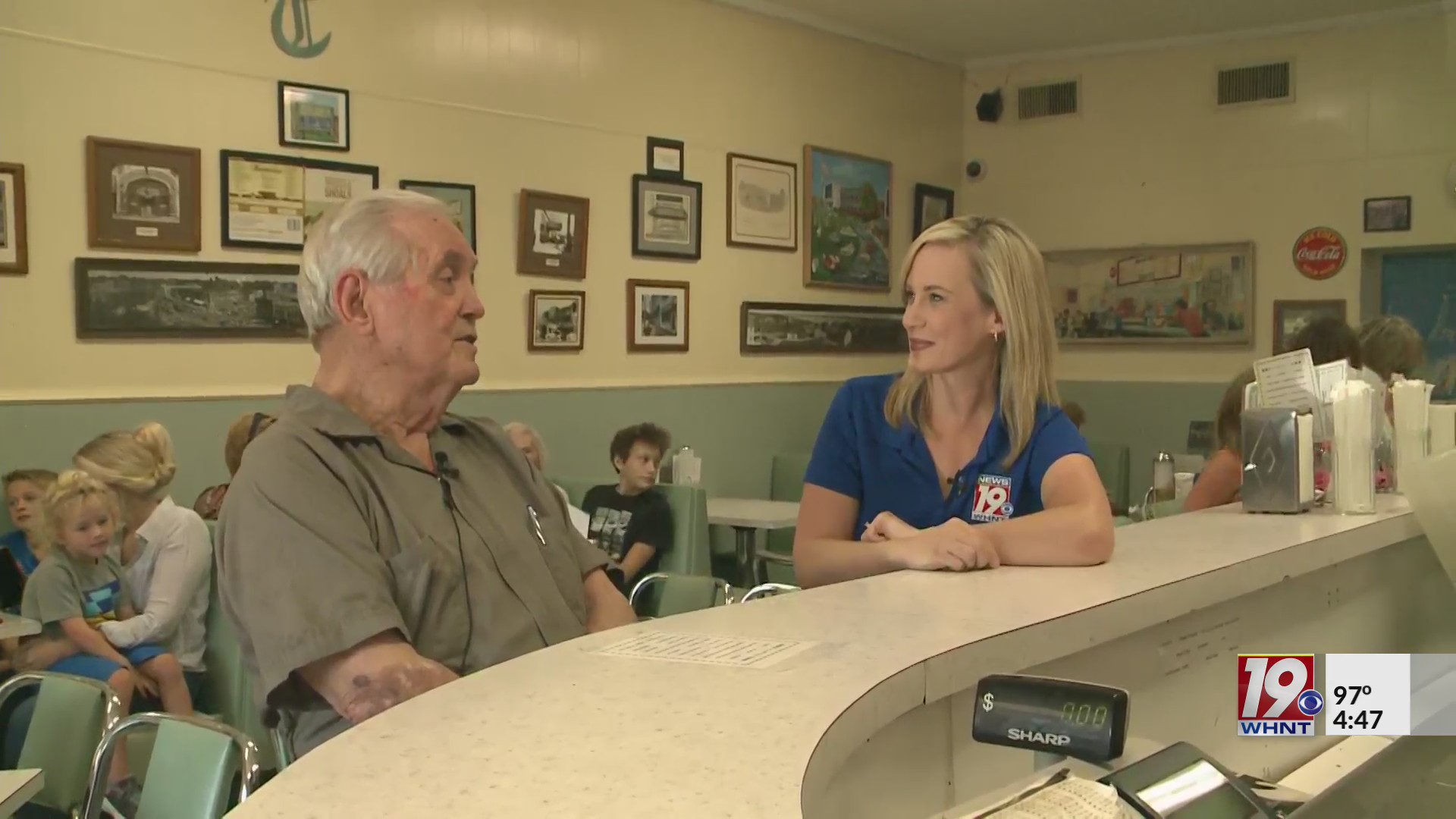 Visiting Trowbridge’s Ice Cream Bar | Weather Wednesday – WHNT.com