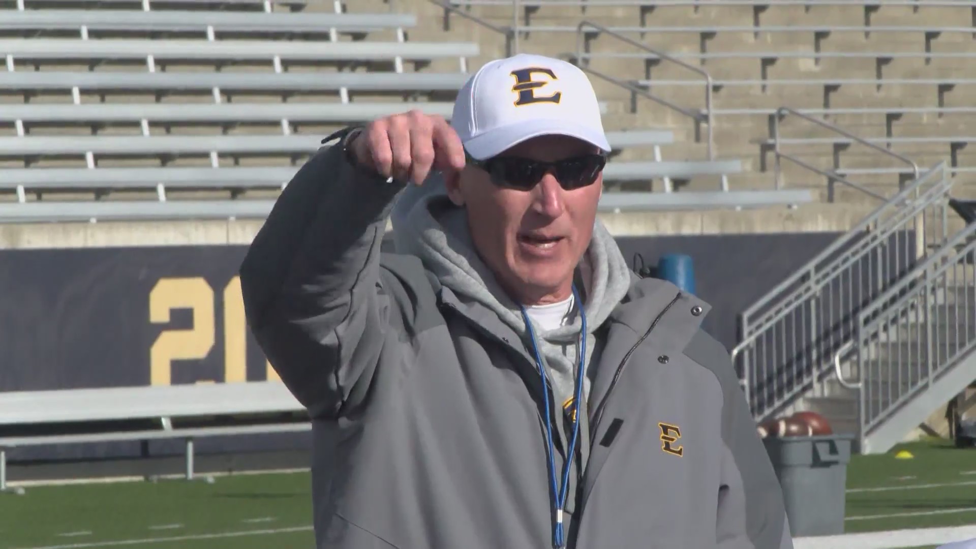 ETSU fires football coach Quarles after two seasons – WJHL | Tri-Cities ...
