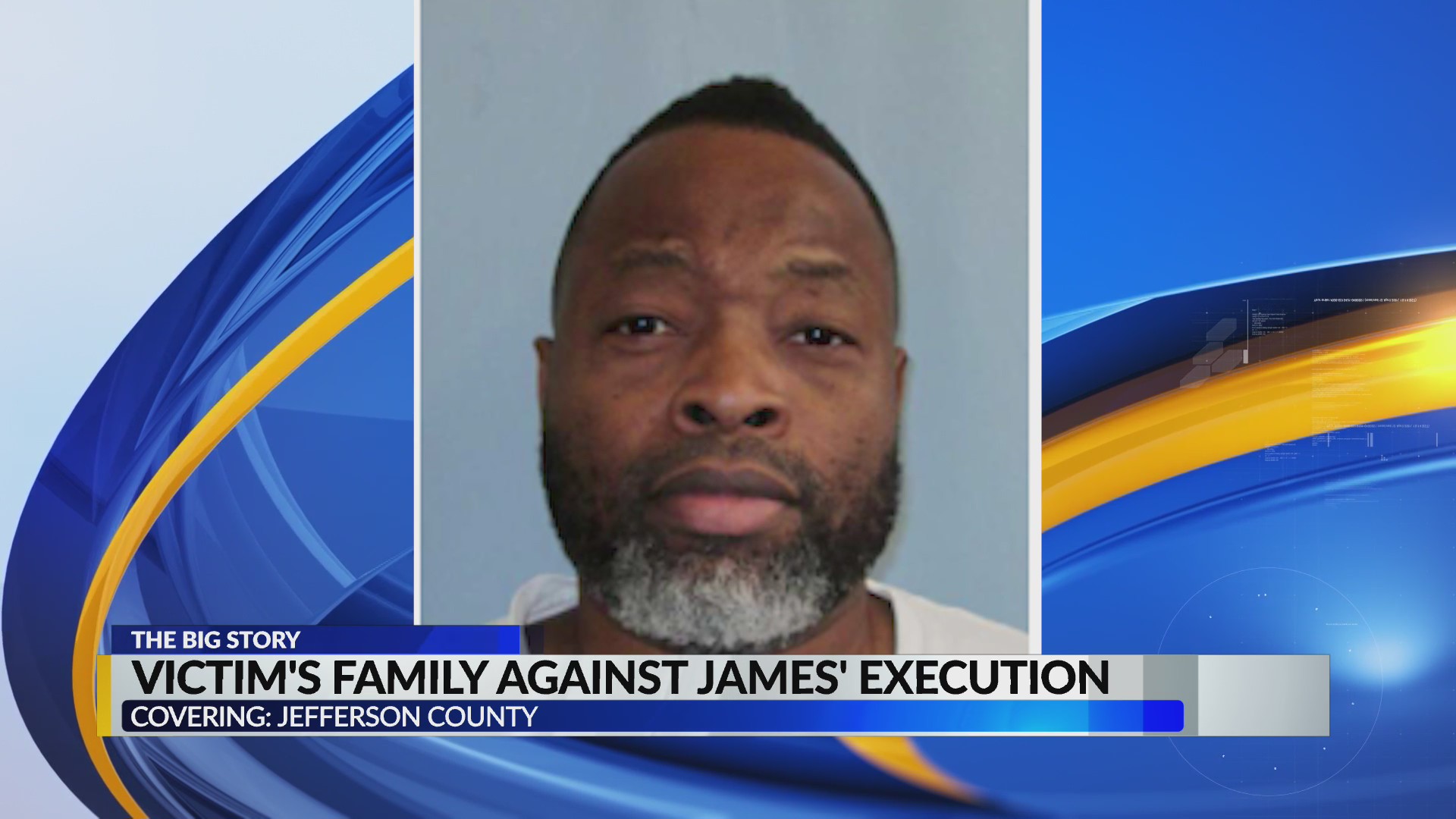 Victim’s family against James’ execution – CBS 42