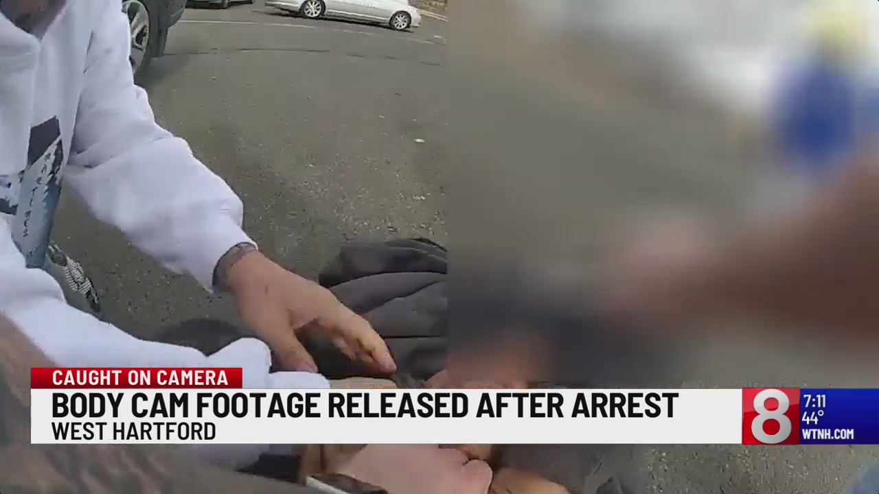 VIDEO: Man on PCP assaults numerous people, West Hartford officer ...