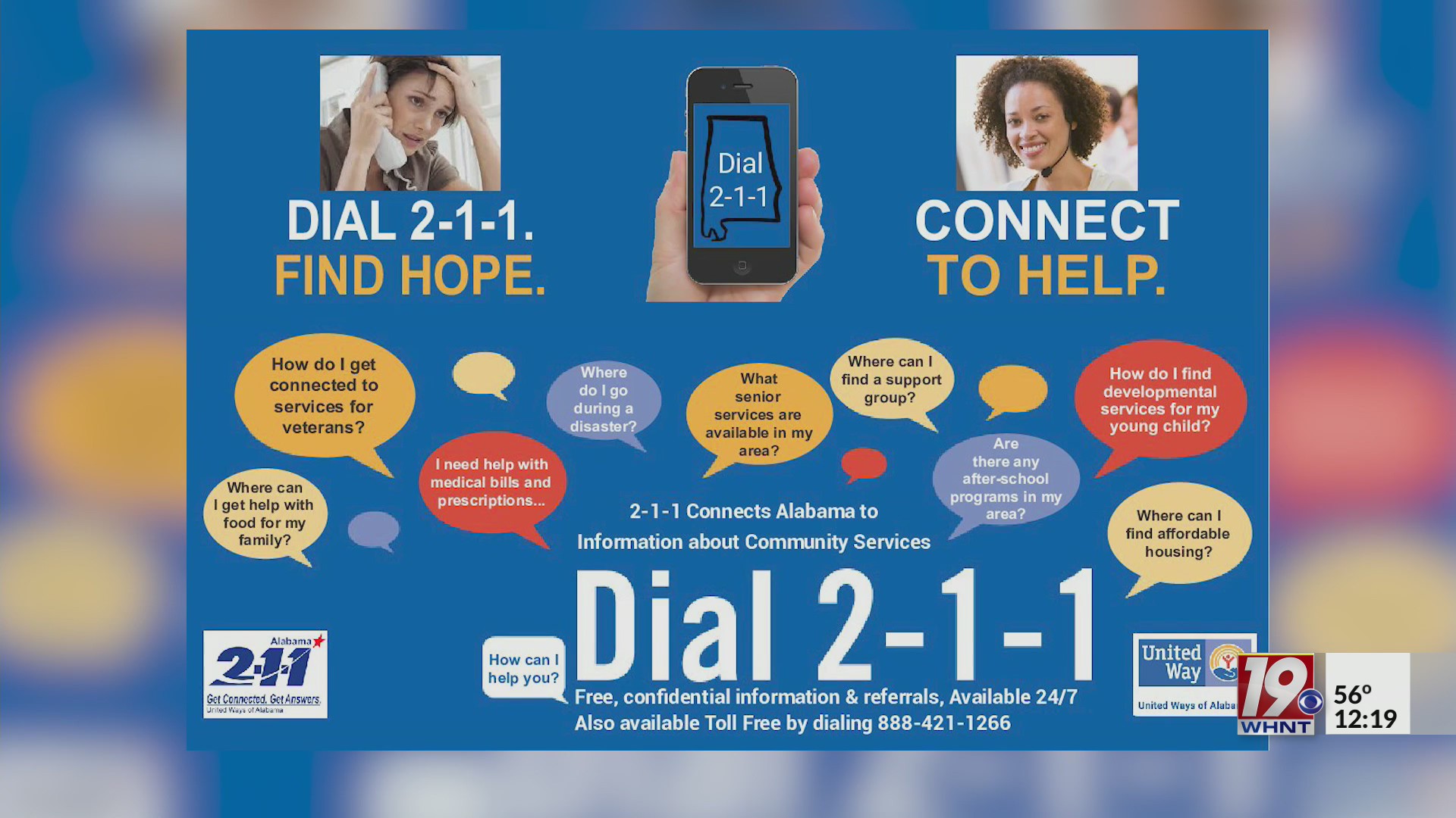 United Way of Madison County Celebrates 211 Ambassadors | Feb 12 2024 ...