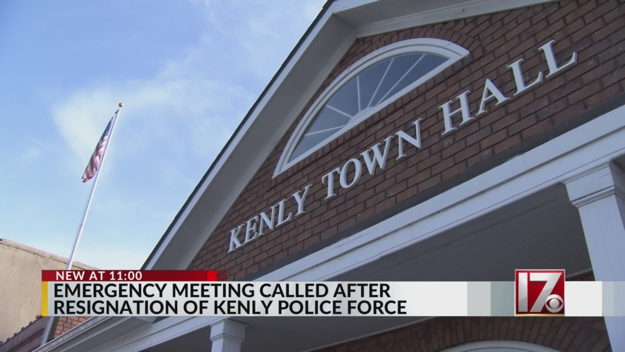 No action taken in Kenly emergency meeting after police department ...