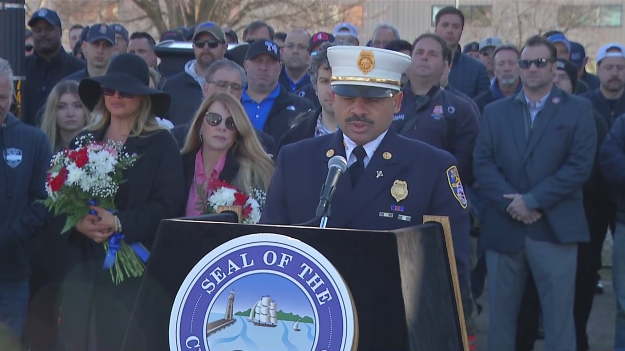 Buffalo honors fallen firefighter Jason Arno – News 4 Buffalo