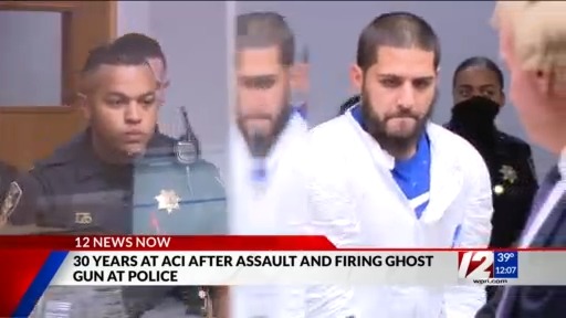 Man gets 30 year sentence for assault, ghost gun charges – WPRI.com