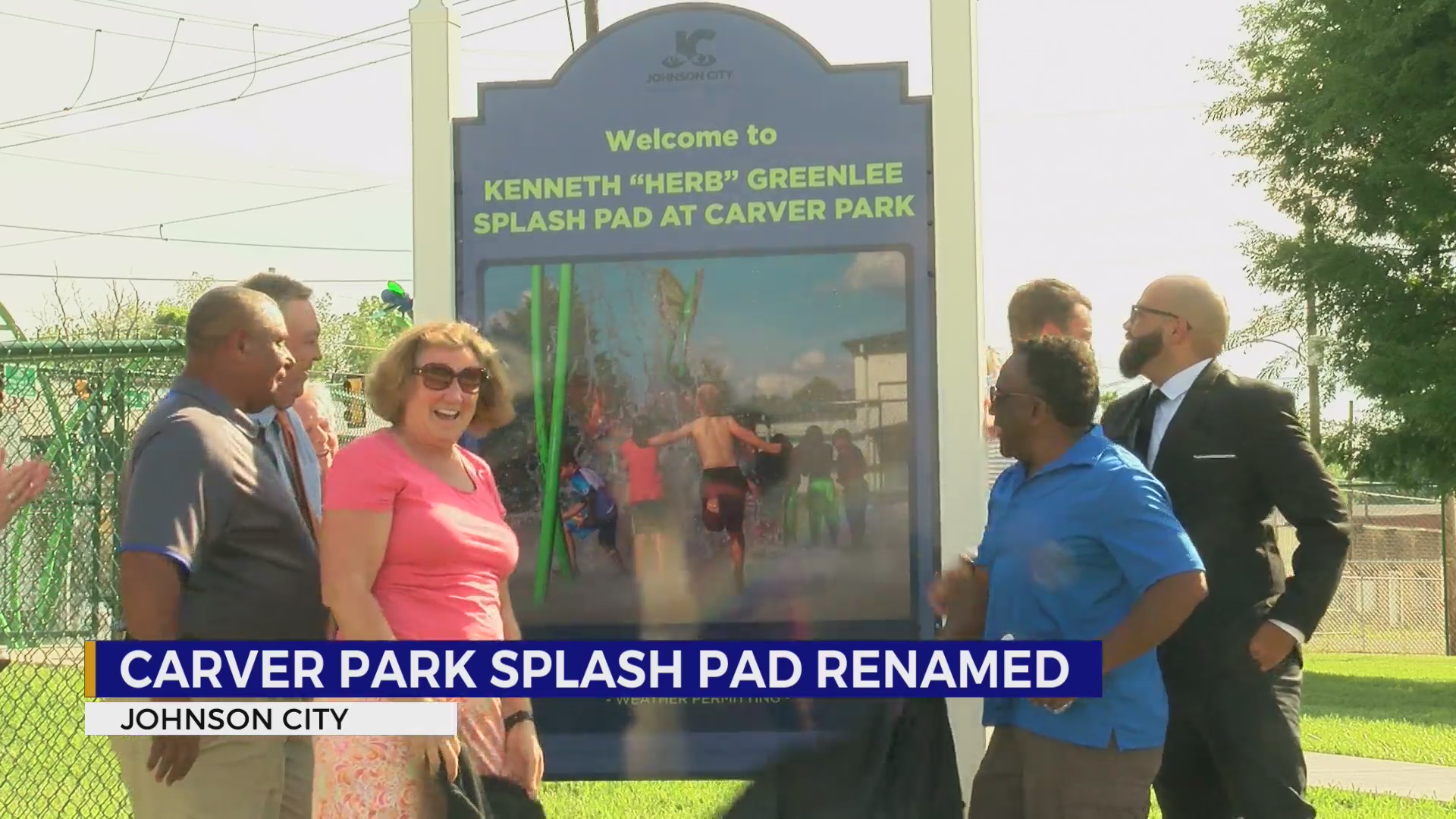 Carver Park splash pad gets new name – WJHL | Tri-Cities News & Weather