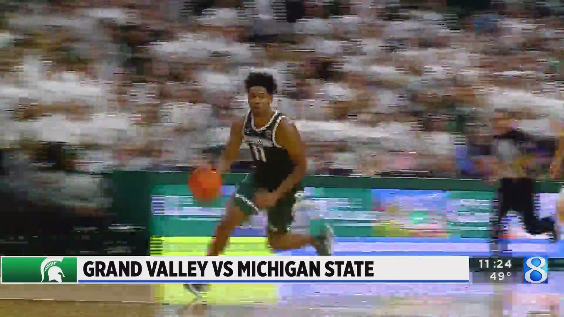 MSU basketball wins over GVSU – WOODTV.com