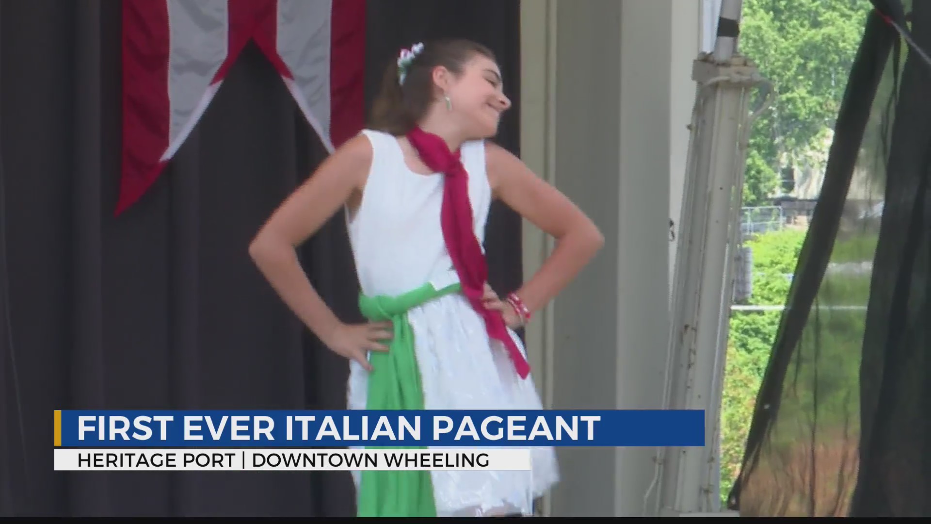 Italian pageant makes its stage debut at festival – WTRF