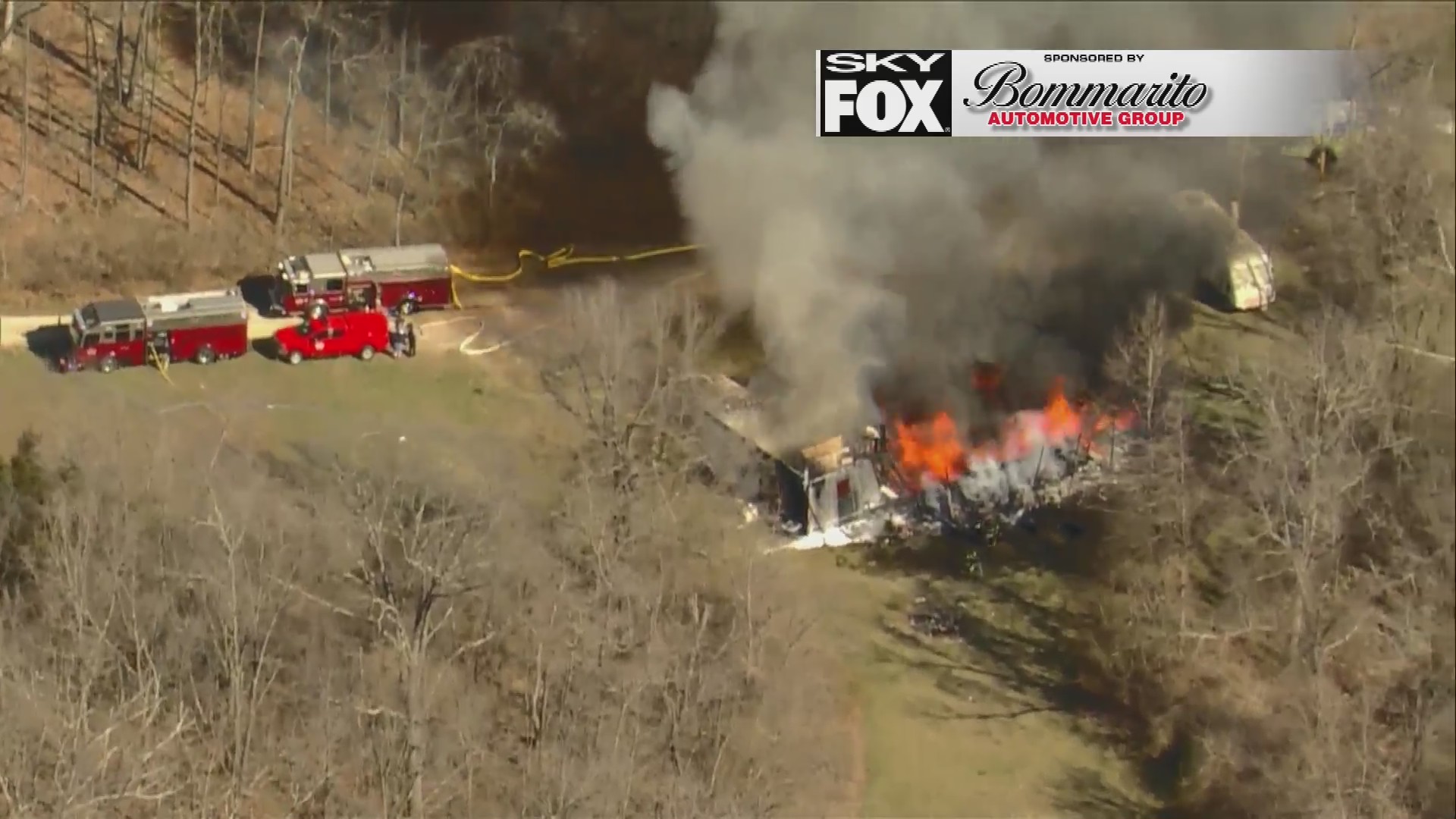 Crews respond to rural house fire in Jefferson County – FOX 2