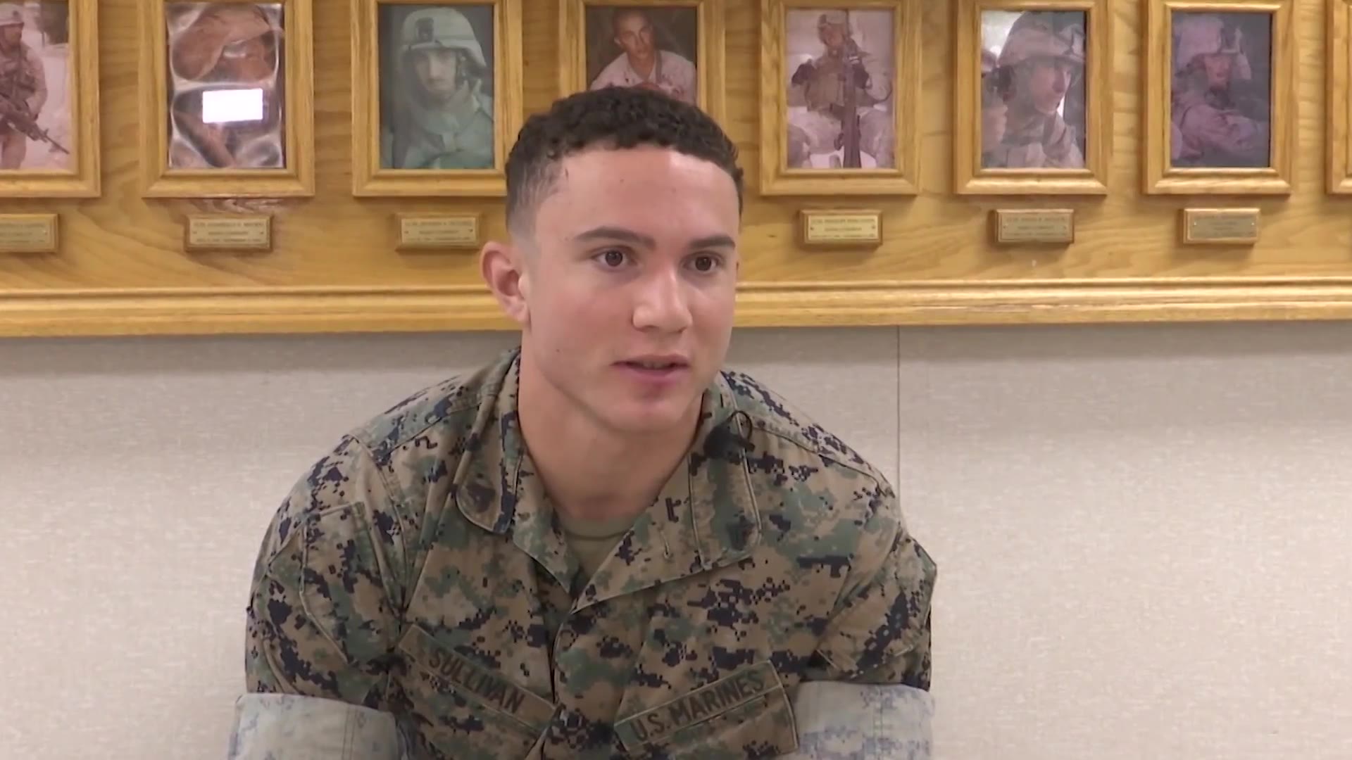 Honoring our Heroes: Liam Sullivan – WNCT