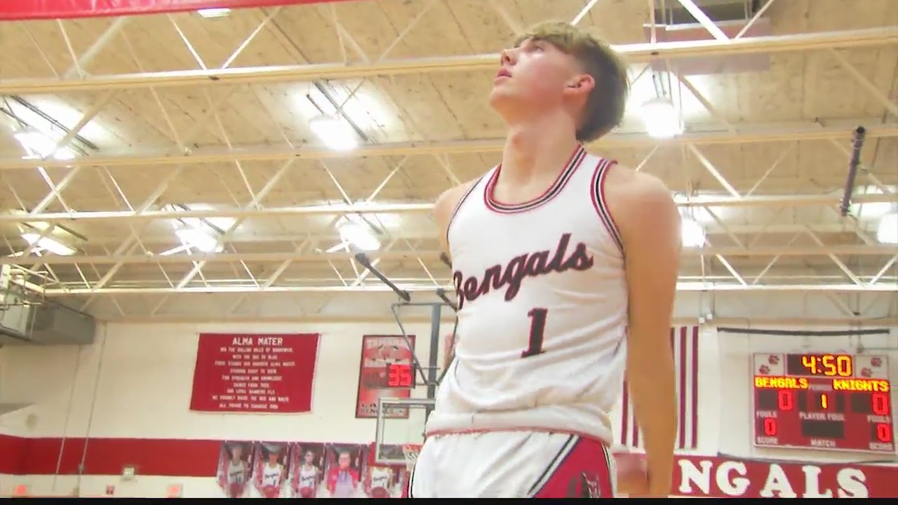 Tamarac’s Joey Poulin dedicates historic performance to late Evan Franz ...