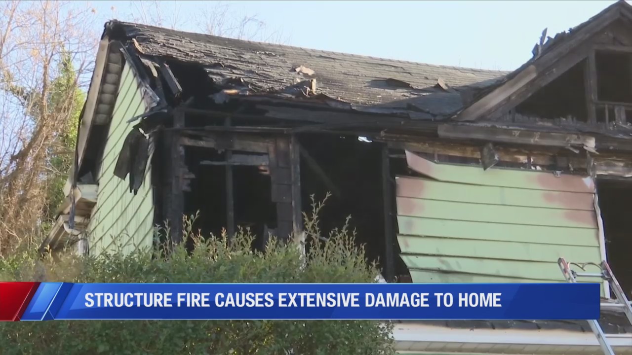 Lynchburg Structure fire causes extensive damage to home – WFXRtv