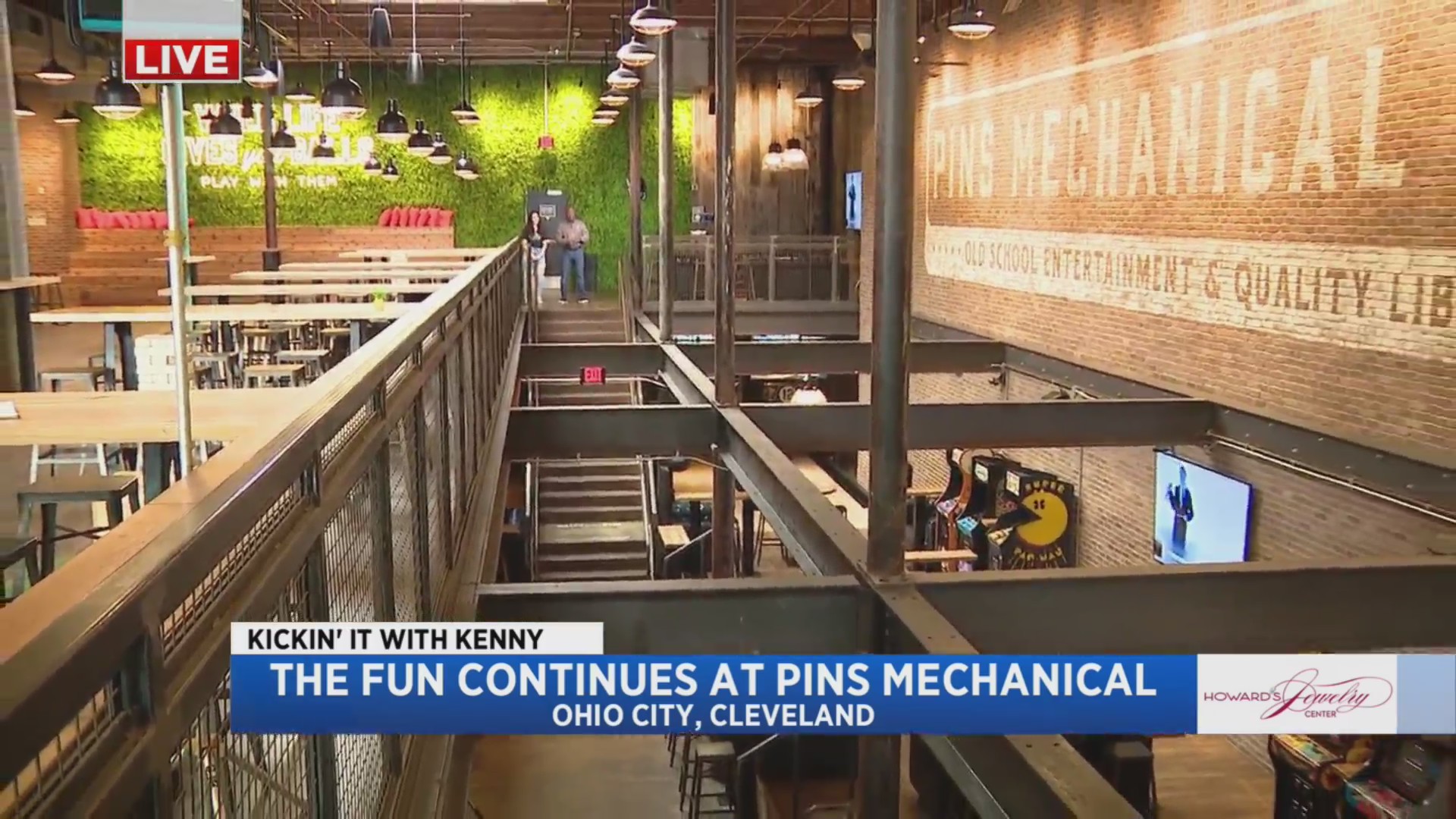 Lots of fun and games at Pins Mechanical Co. – Fox 8 Cleveland WJW