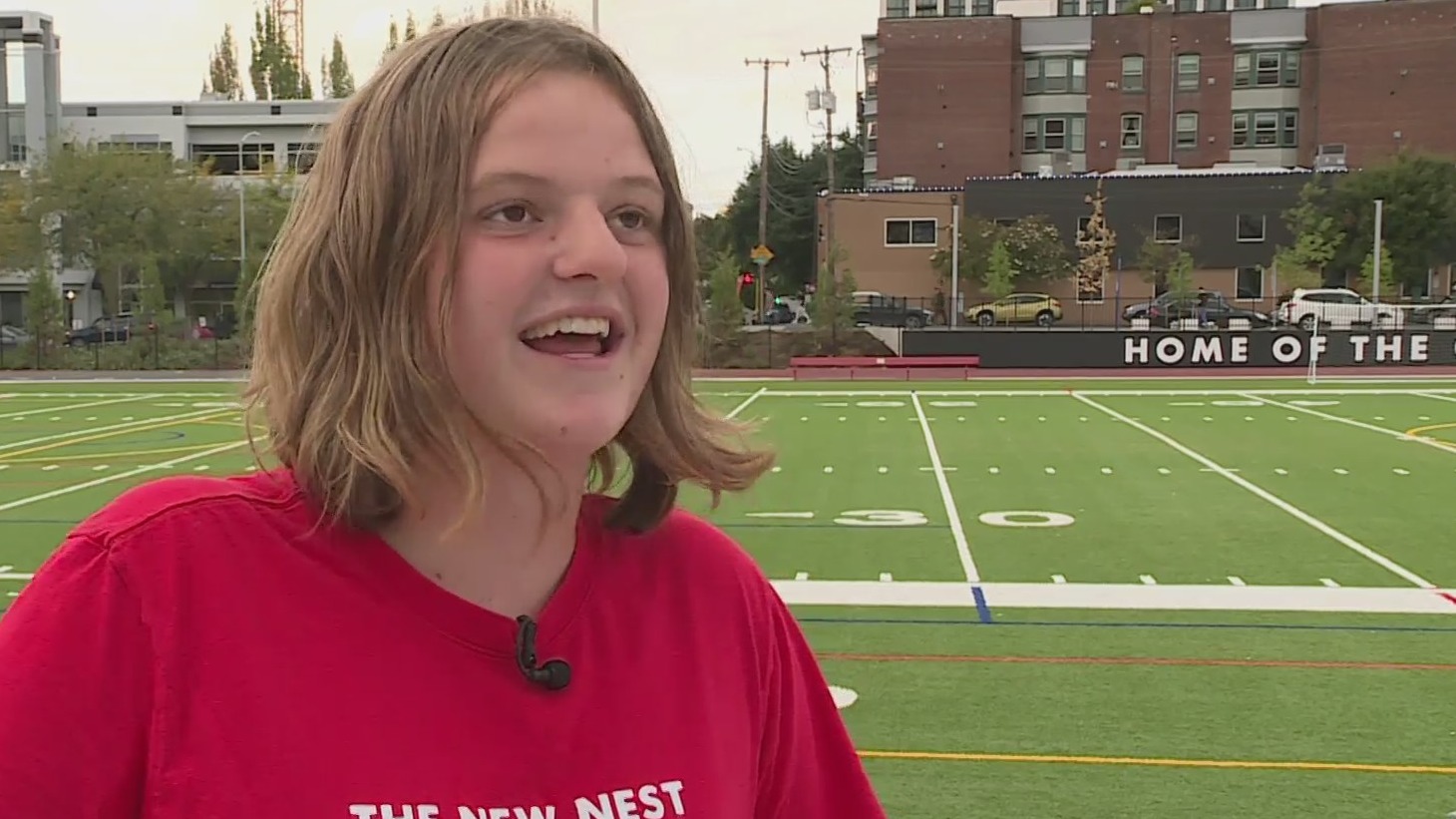 Lincoln HS Frances Reuland channels Abby Wambach – KOIN.com