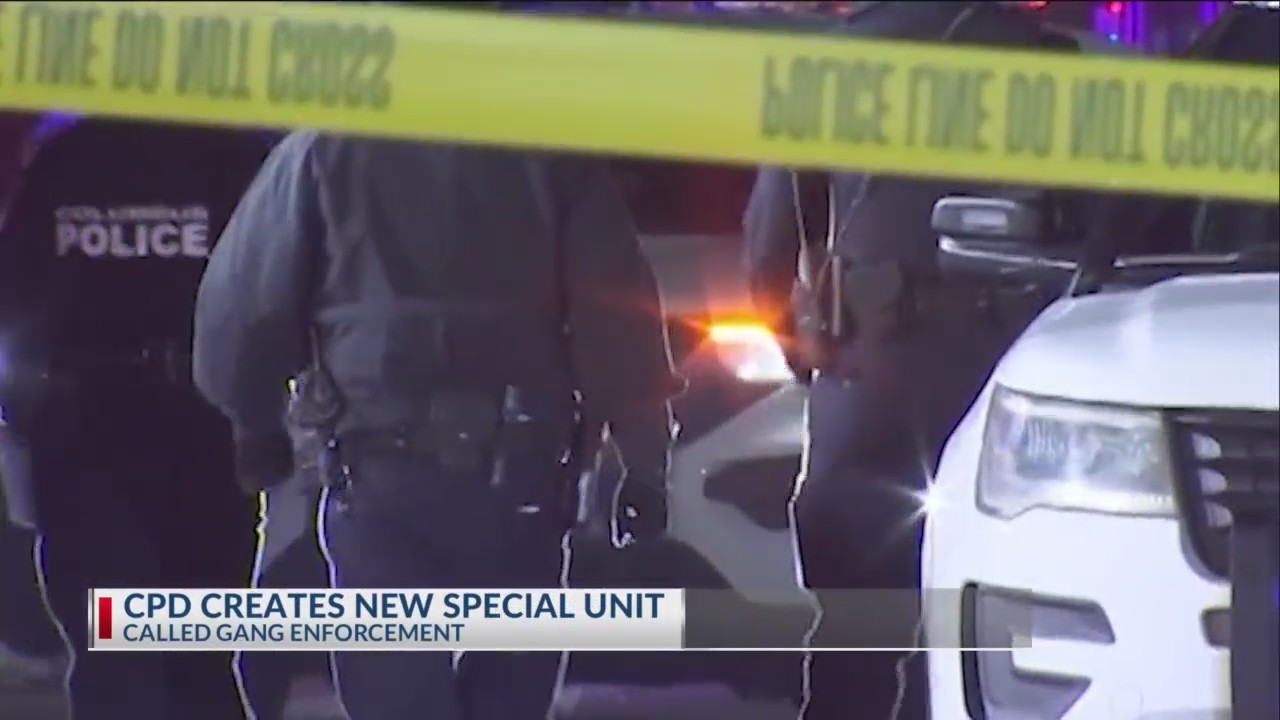 Columbus police creating ‘gang enforcement’ special unit – NBC4 WCMH-TV