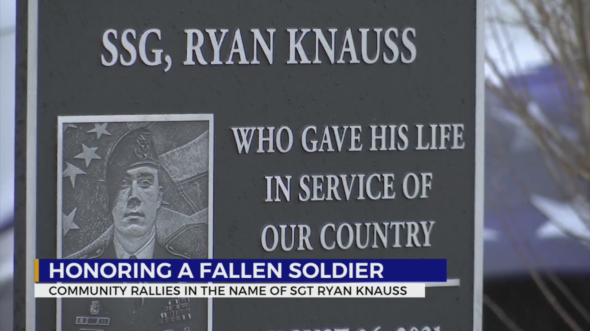 Army Staff Sgt. Ryan Knauss honored for his 24th birthday – WKRN News 2
