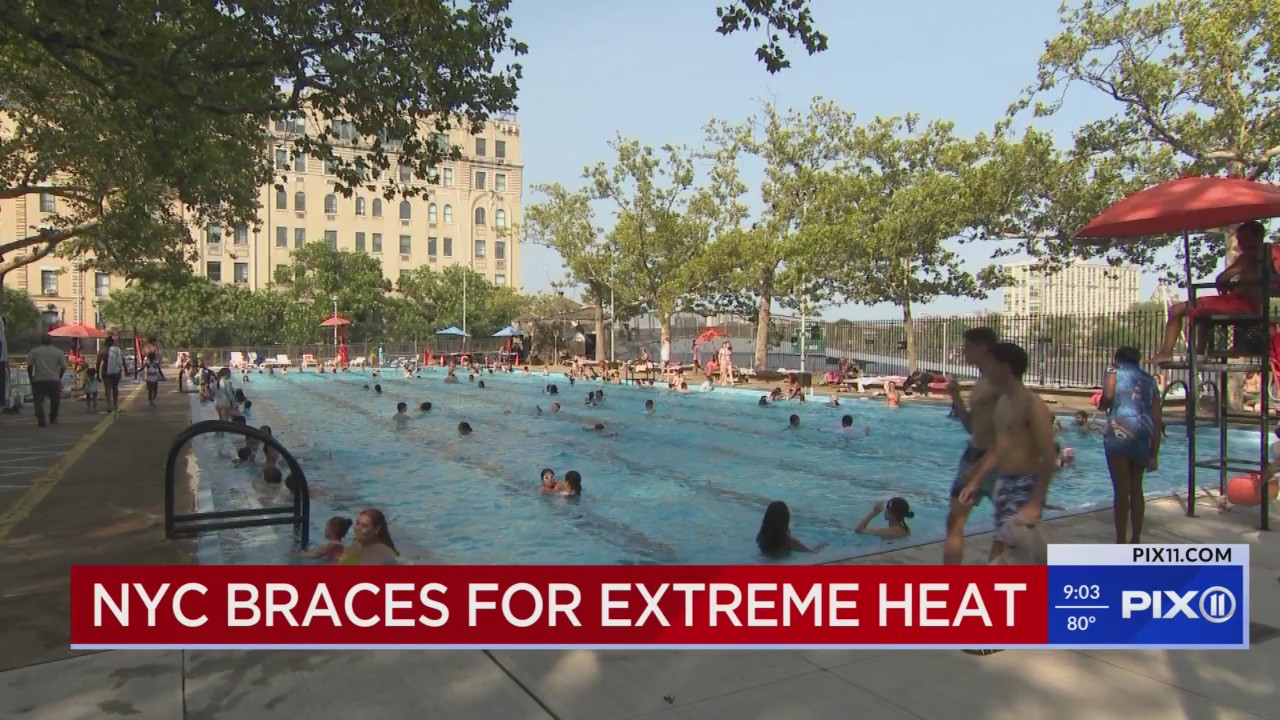 How to stay safe during extreme heat in New York City – PIX11