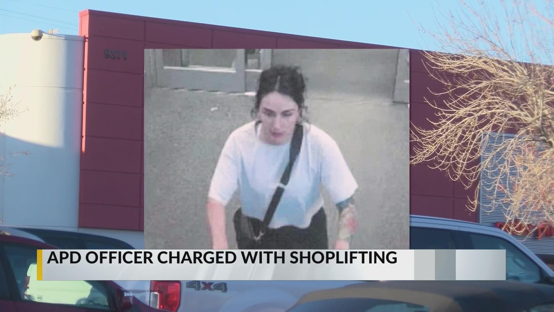 Albuquerque Police Department officer charged with shoplifting – KRQE ...