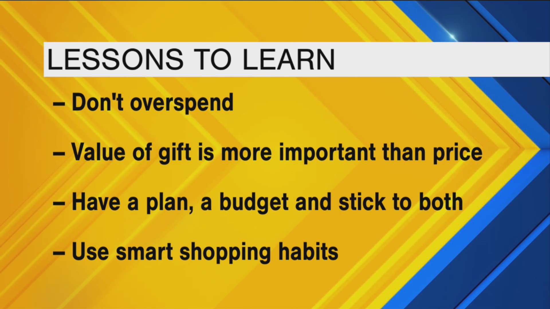 Use the holiday season to teach kids about money – Fox 59