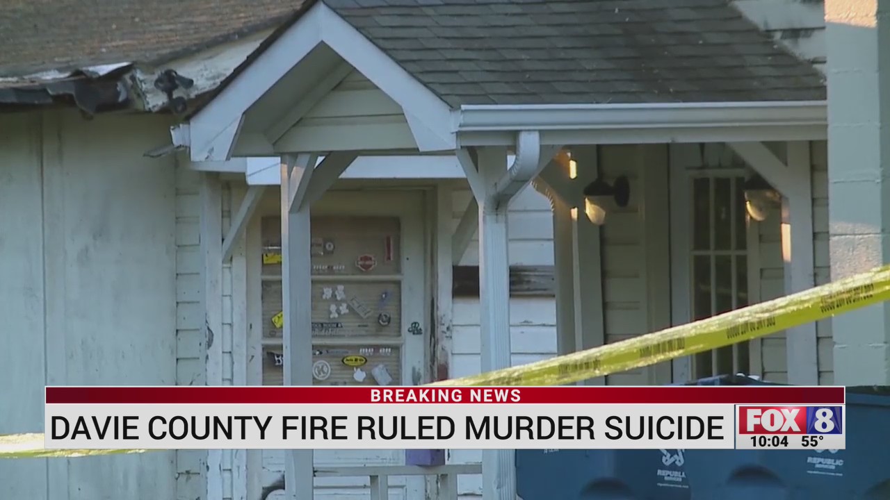 Davie County fire ruled murder-suicide; 4 shot, killed – FOX8 WGHP