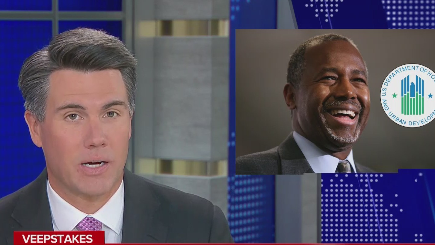 Could Ben Carson become Donald Trump’s VP? | On Balance – NewsNation