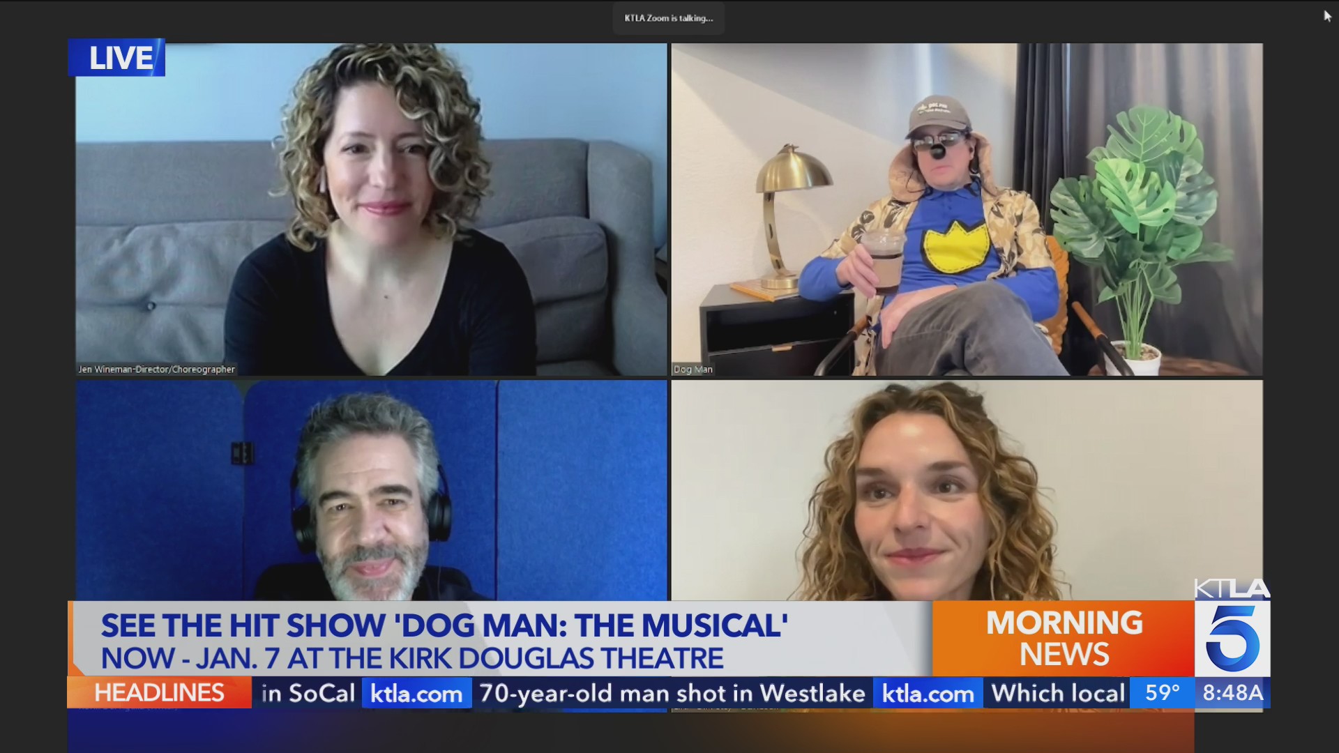 The cast and crew chat about bringing ‘Dog Man: The Musical’ to life – KTLA