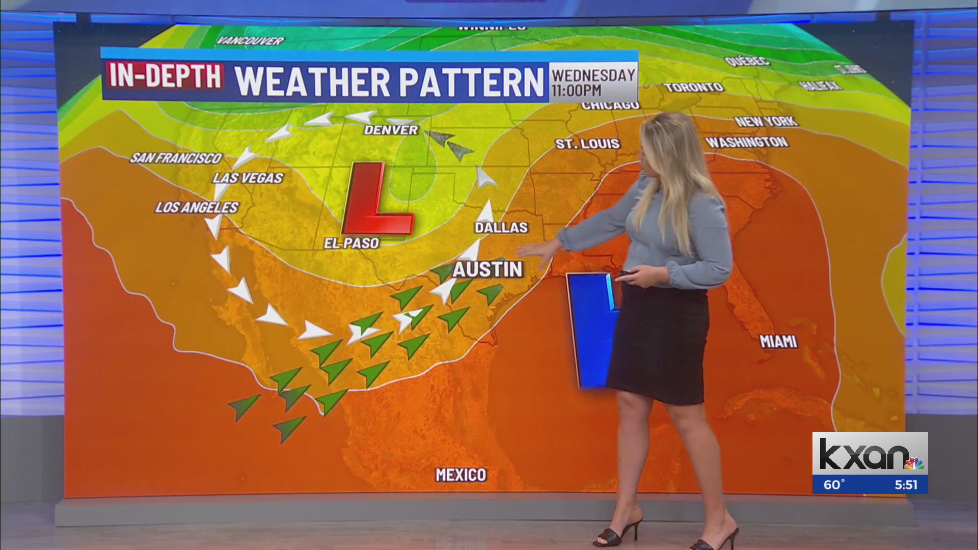 First Warning Weather with Kristen Currie – KXAN Austin