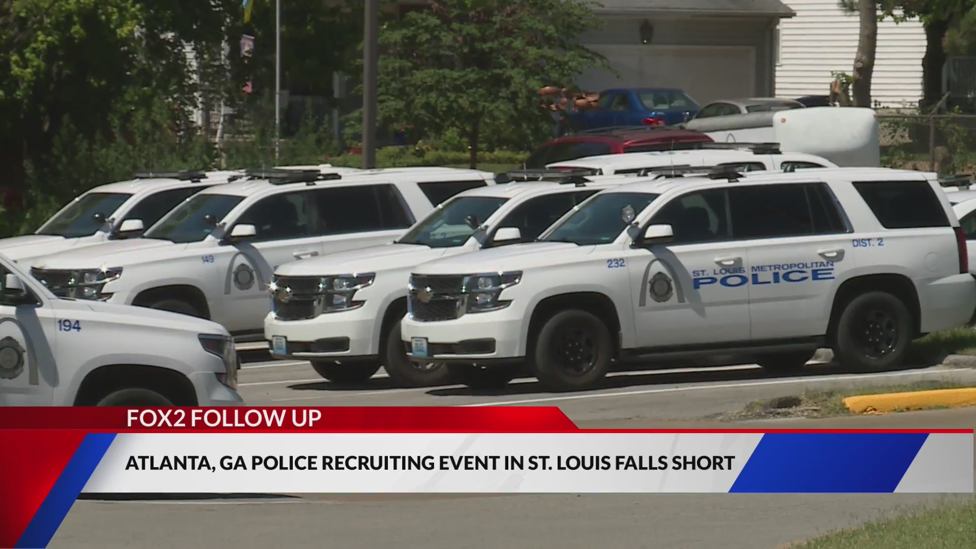 Atlanta, GA police recruiting event in STL falls short – FOX 2