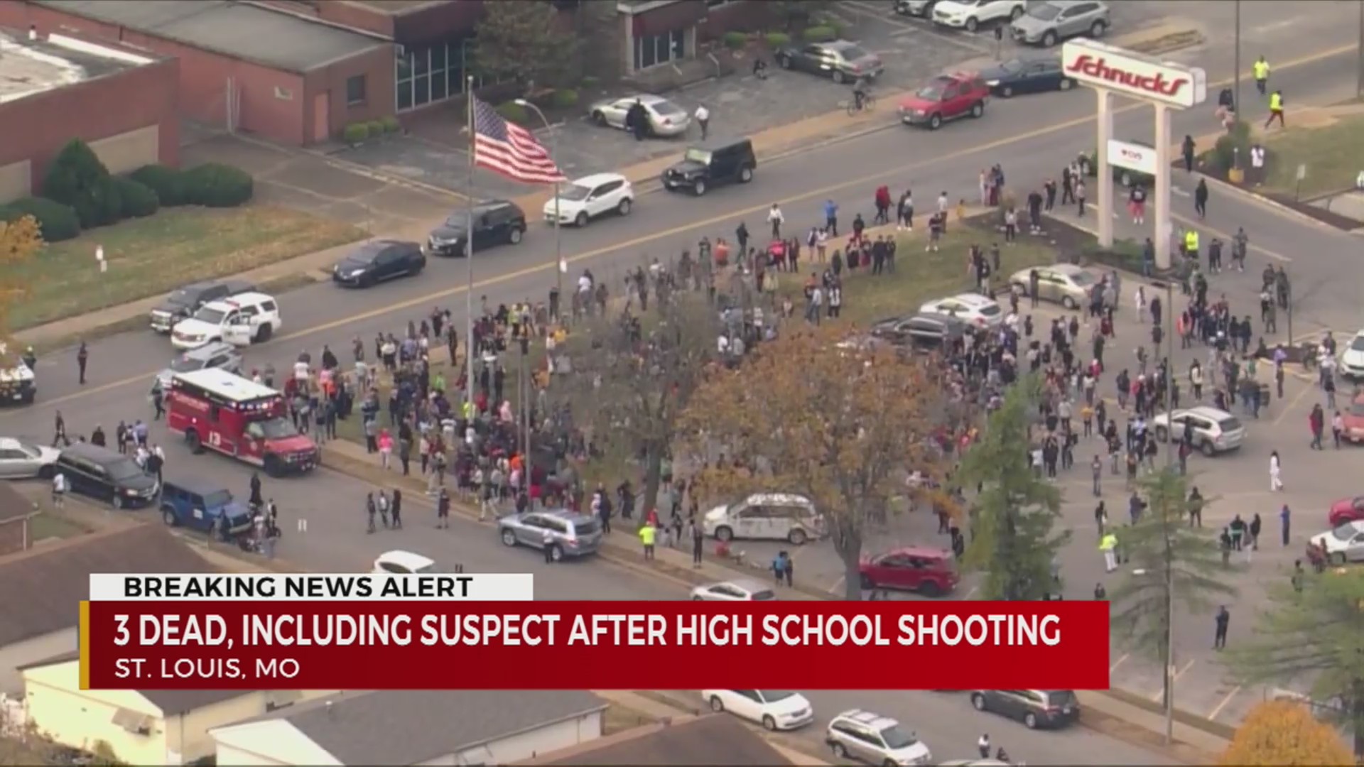 3 dead after shooting at St. Louis high school – WKRN News 2