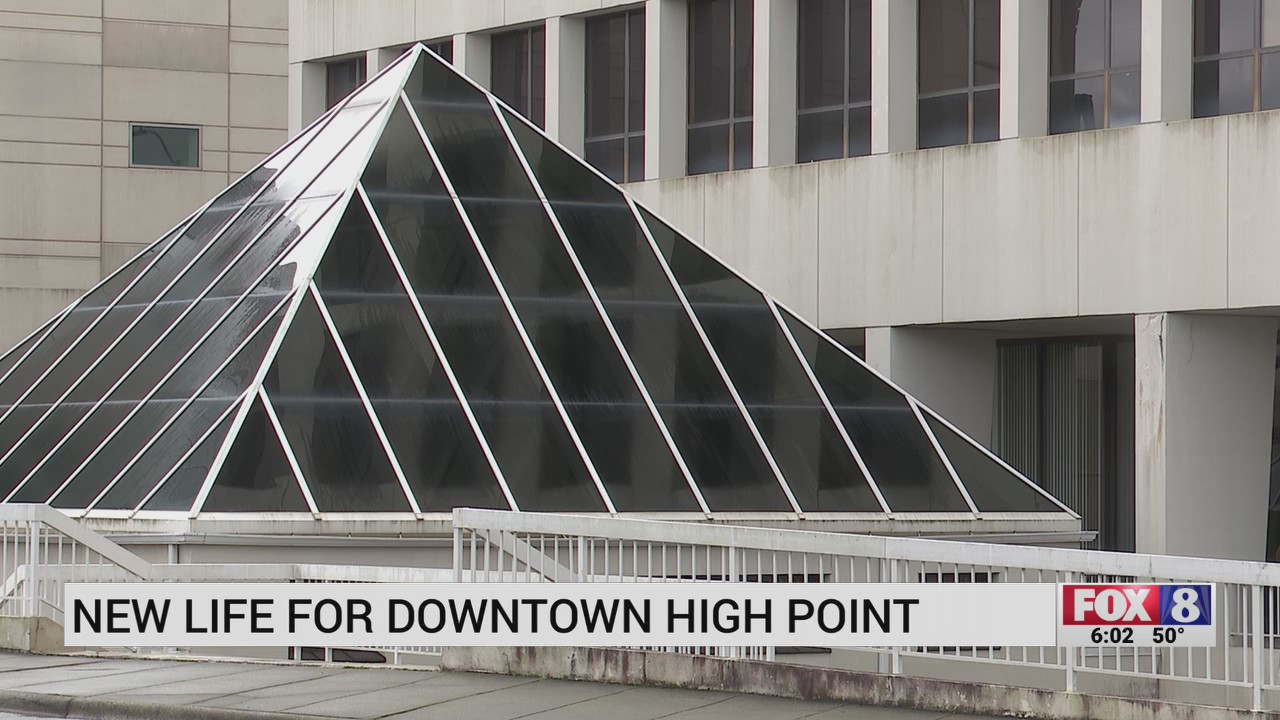 Historic High Point building getting new life – FOX8 WGHP