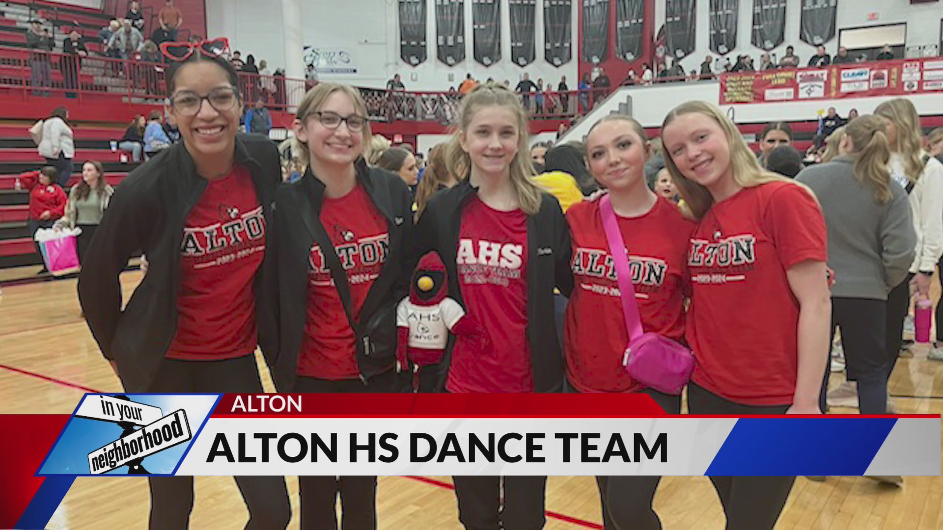 Alton High School Dance Team instructor Morgan Jones speaks on recent ...