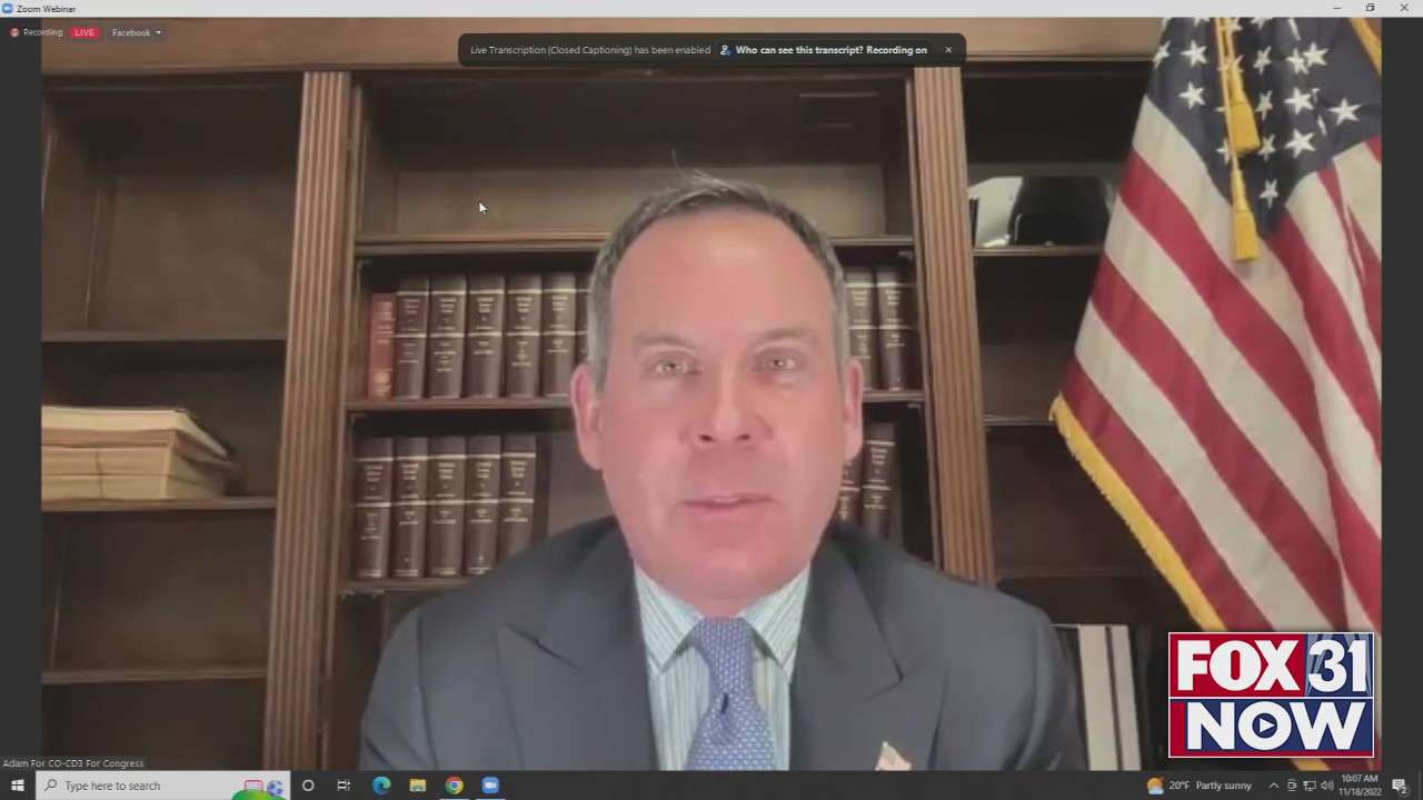 Update from Adam Frisch on Colorado District 3 race – WKRN News 2