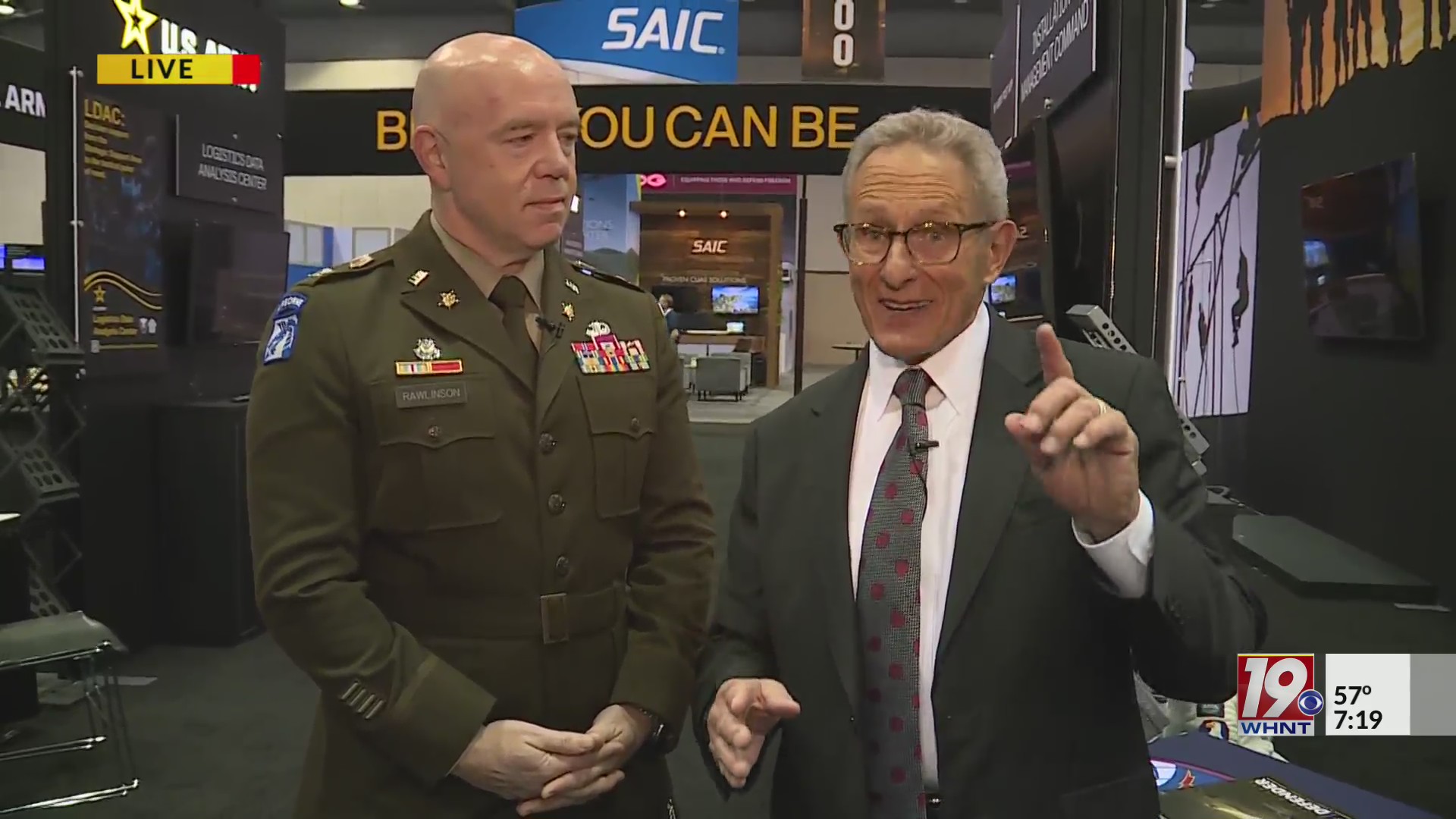 Col. Scott Rawlinson Talks About Army Materiel Command’s Role | March ...