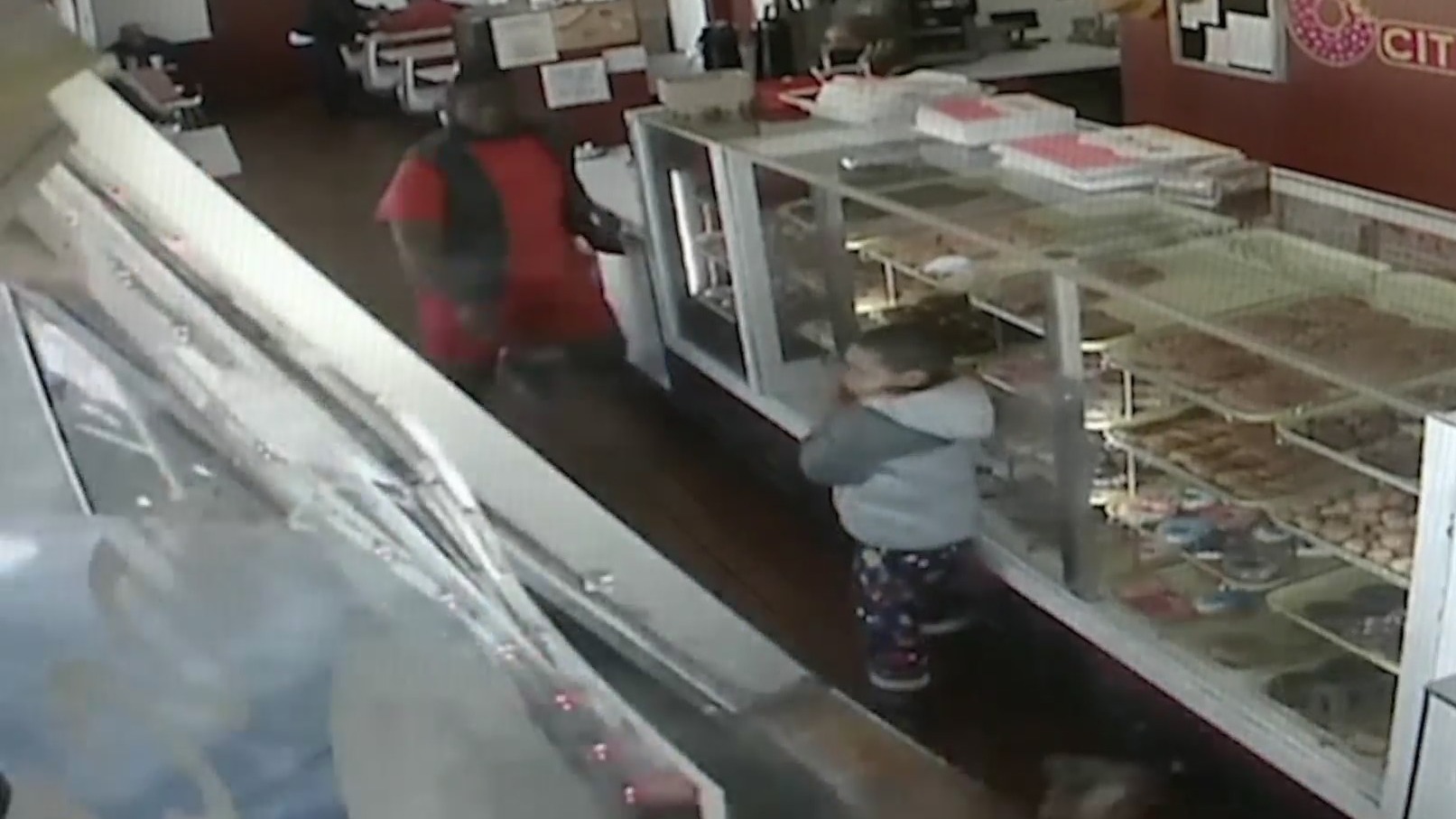 Father, 4-year-old injured in donut shop crash – FOX8 WGHP