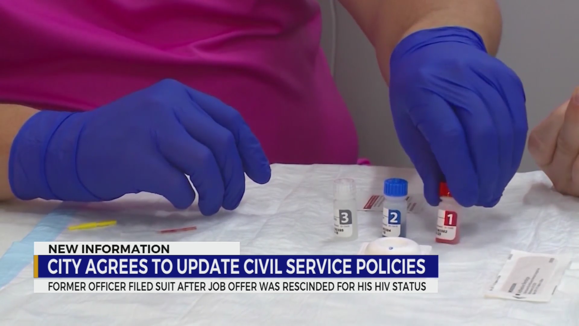 City agrees to update civil service policies – WKRN News 2