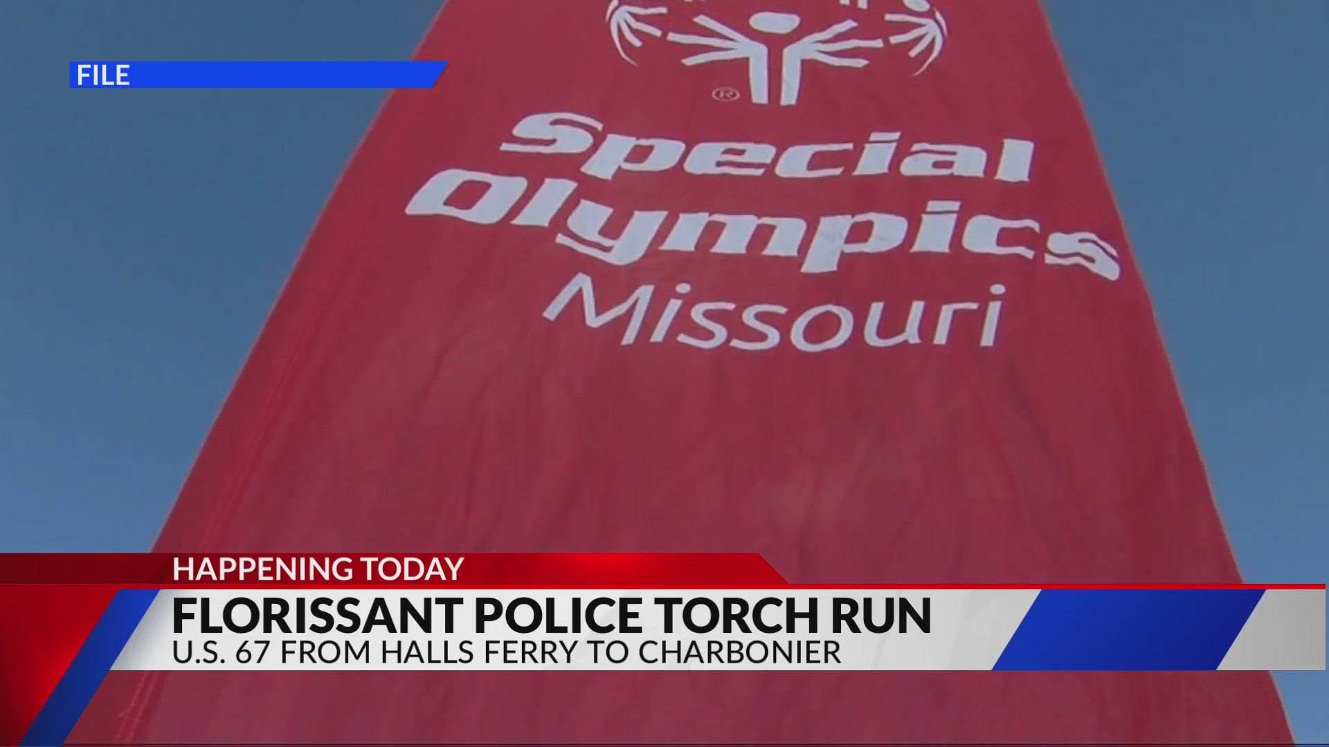 Florissant Police hosting annual Law Enforcement Torch Run today – FOX 2