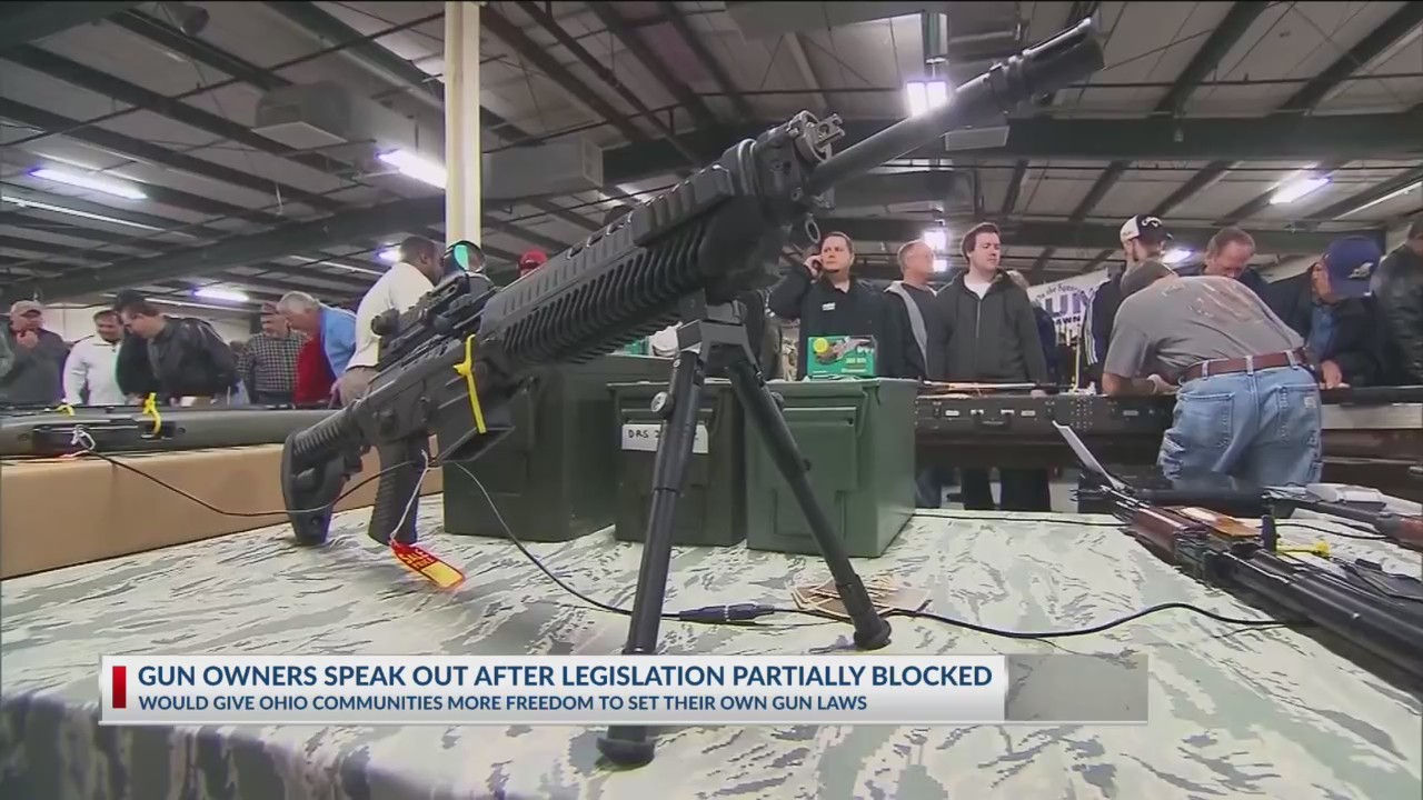Gun owners say blocking part of Ohio gun law doesn’t make sense – NBC4 ...