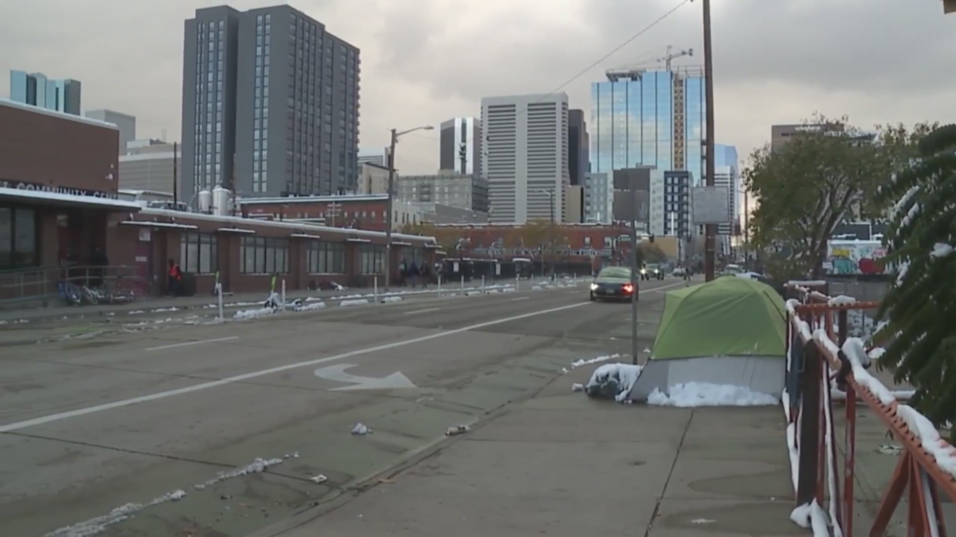 Denver shelters helping homeless people amid freezing temperatures ...