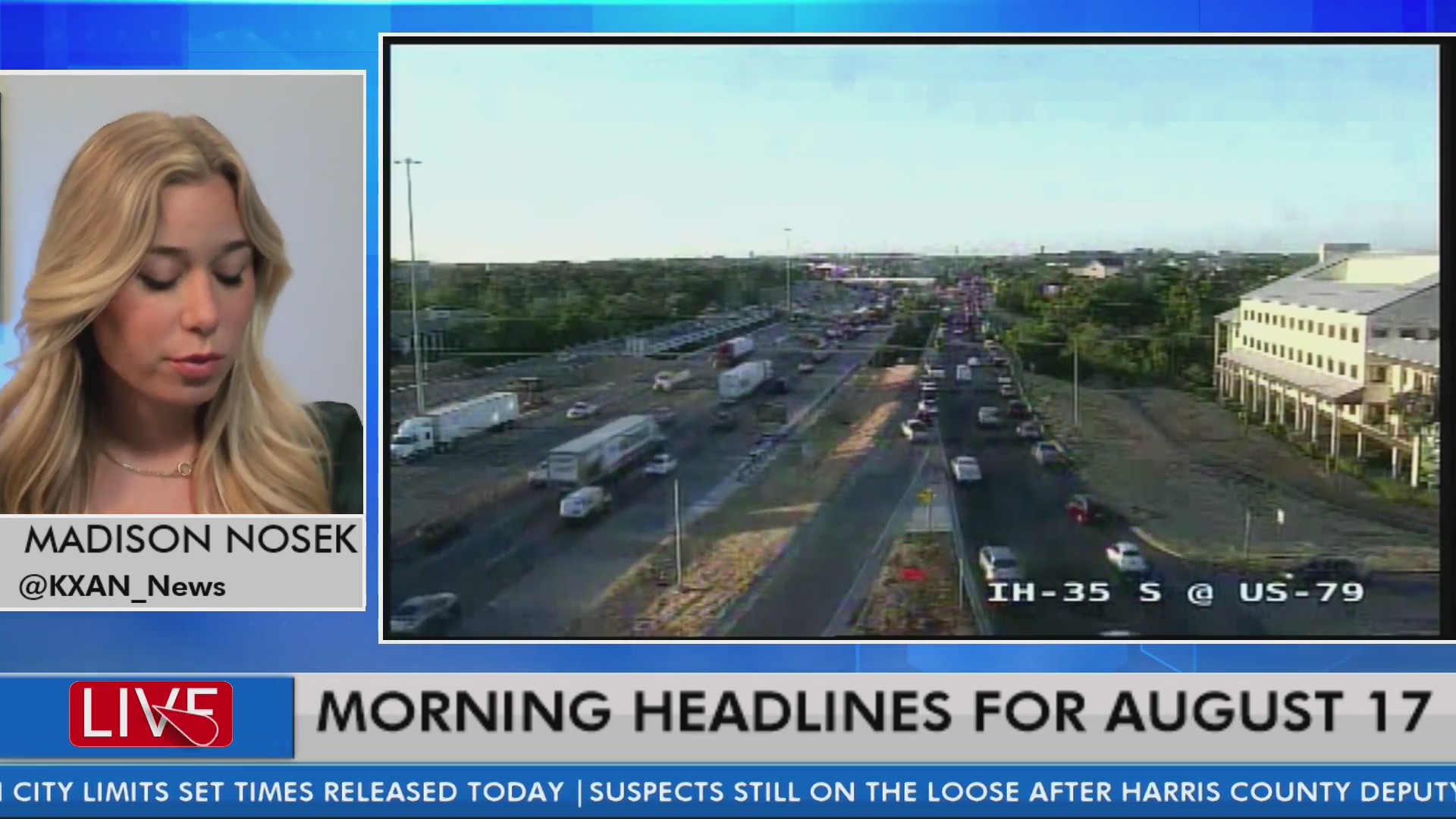 Thursday Morning Headlines – KXAN Austin