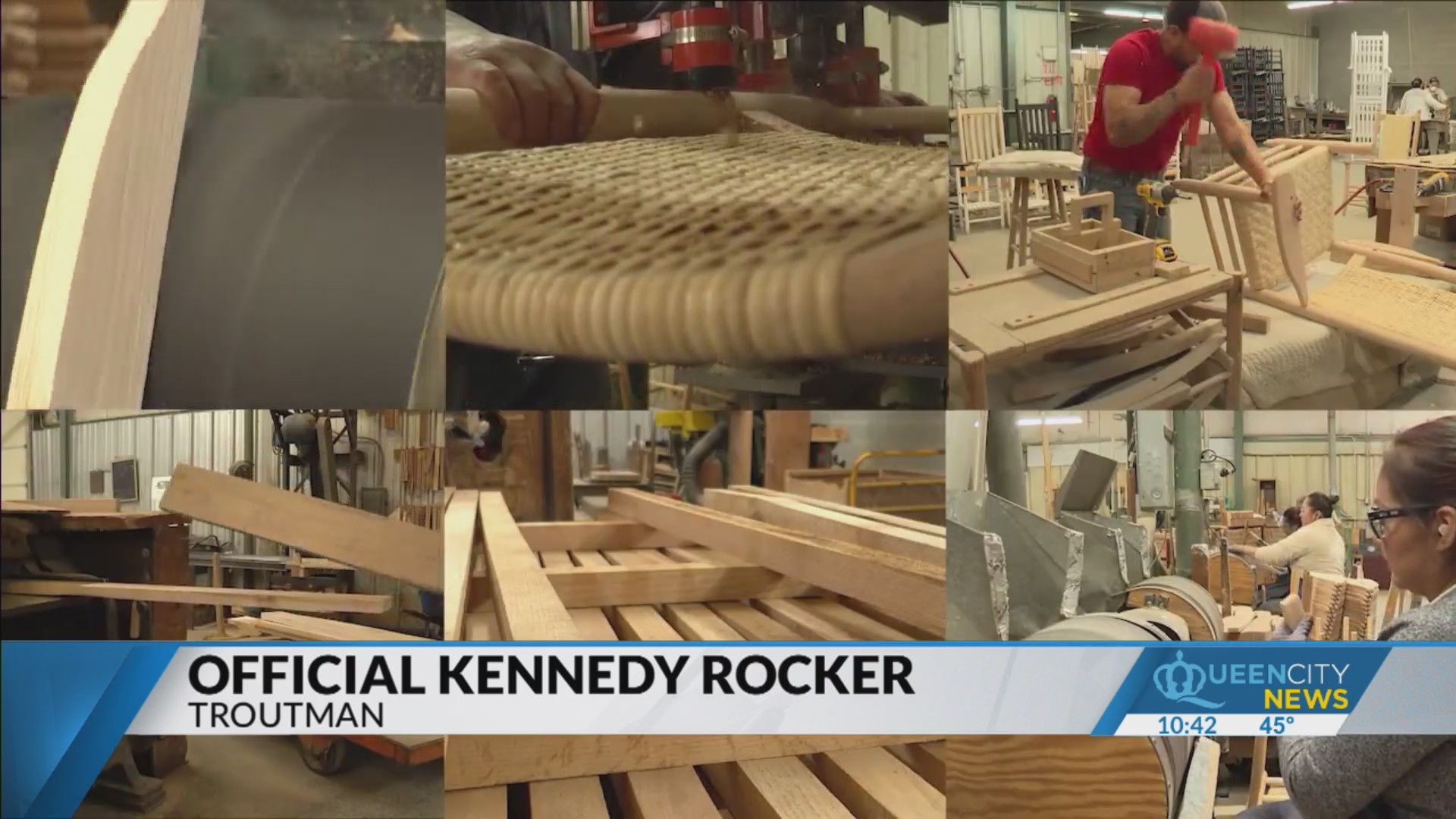 Troutman company builds rocker JFK put on map – CBS17.com