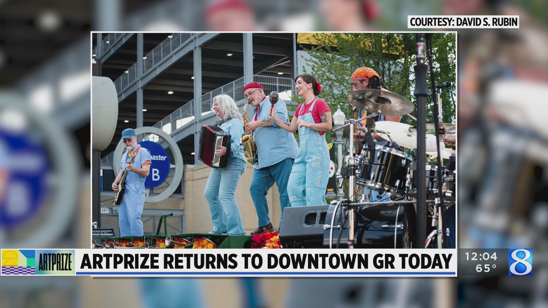 Party at Ah-Nab-Awen Park to kick off ArtPrize 2023 – WOODTV.com