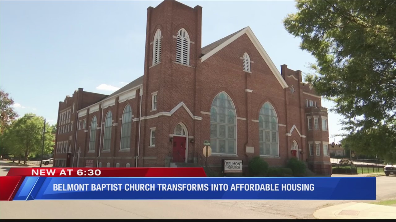 Belmont Baptist Church sold, transforming into affordable housing for Roanoke – WFXRtv