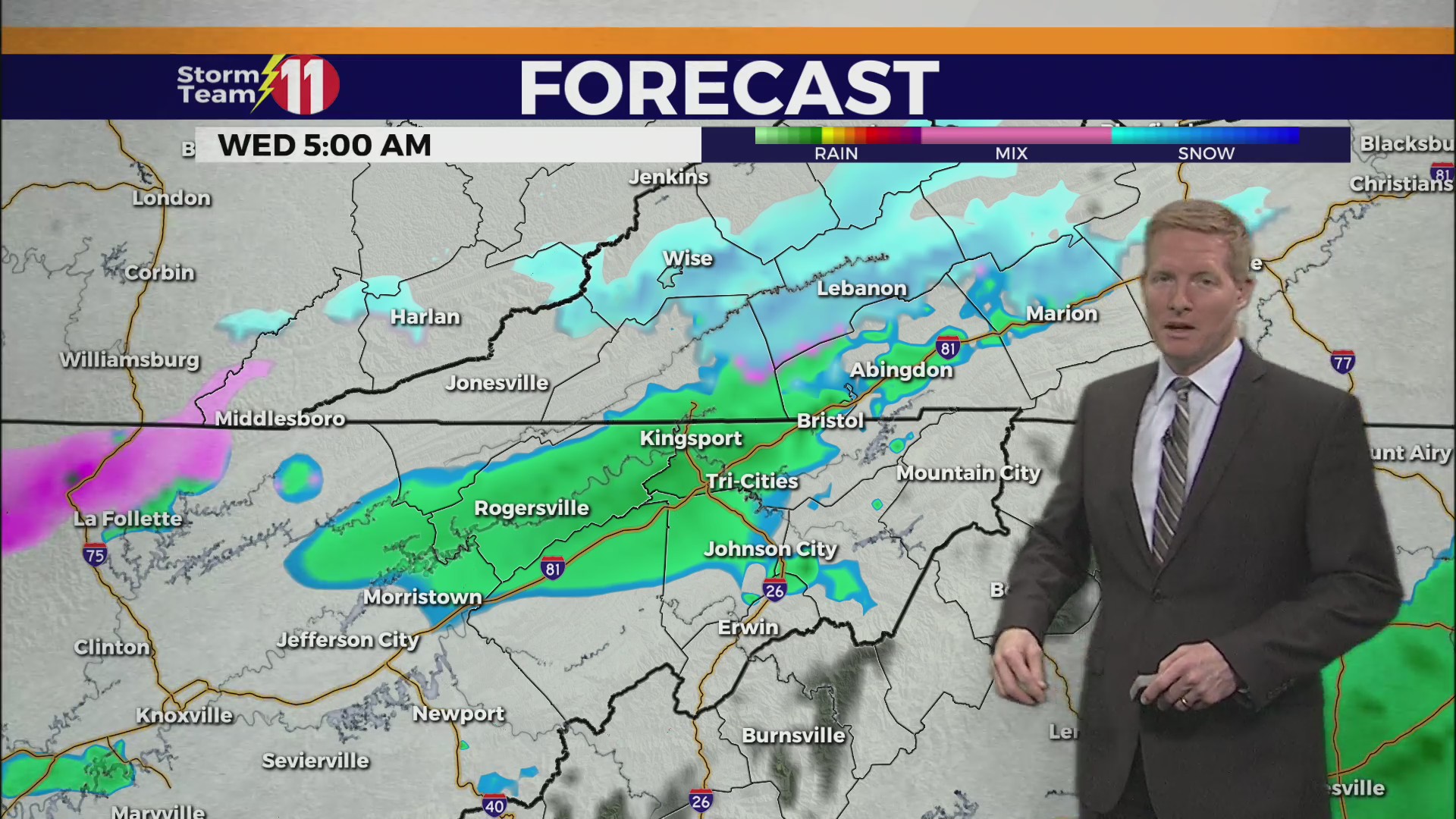 Latest Storm Team 11 Forecast – WJHL | Tri-Cities News & Weather