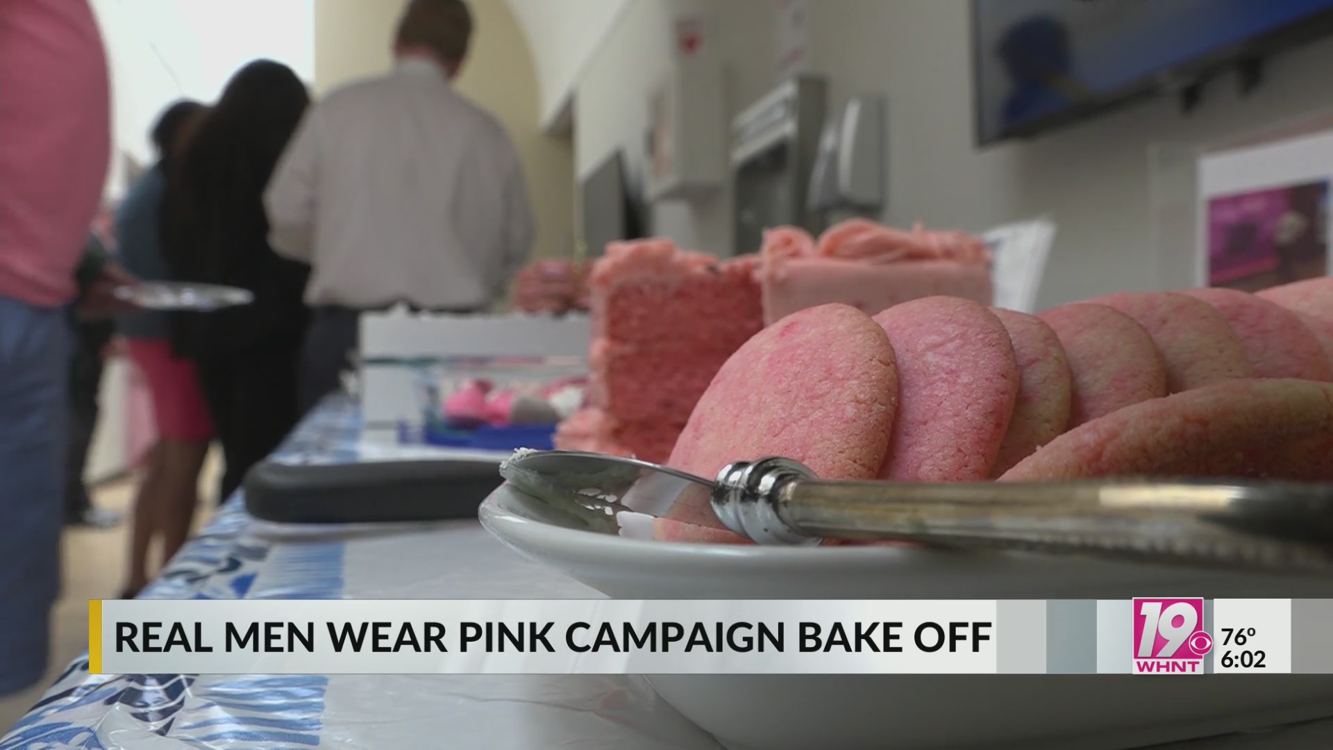 Real Men Wear Pink Bake Off – WHNT.com