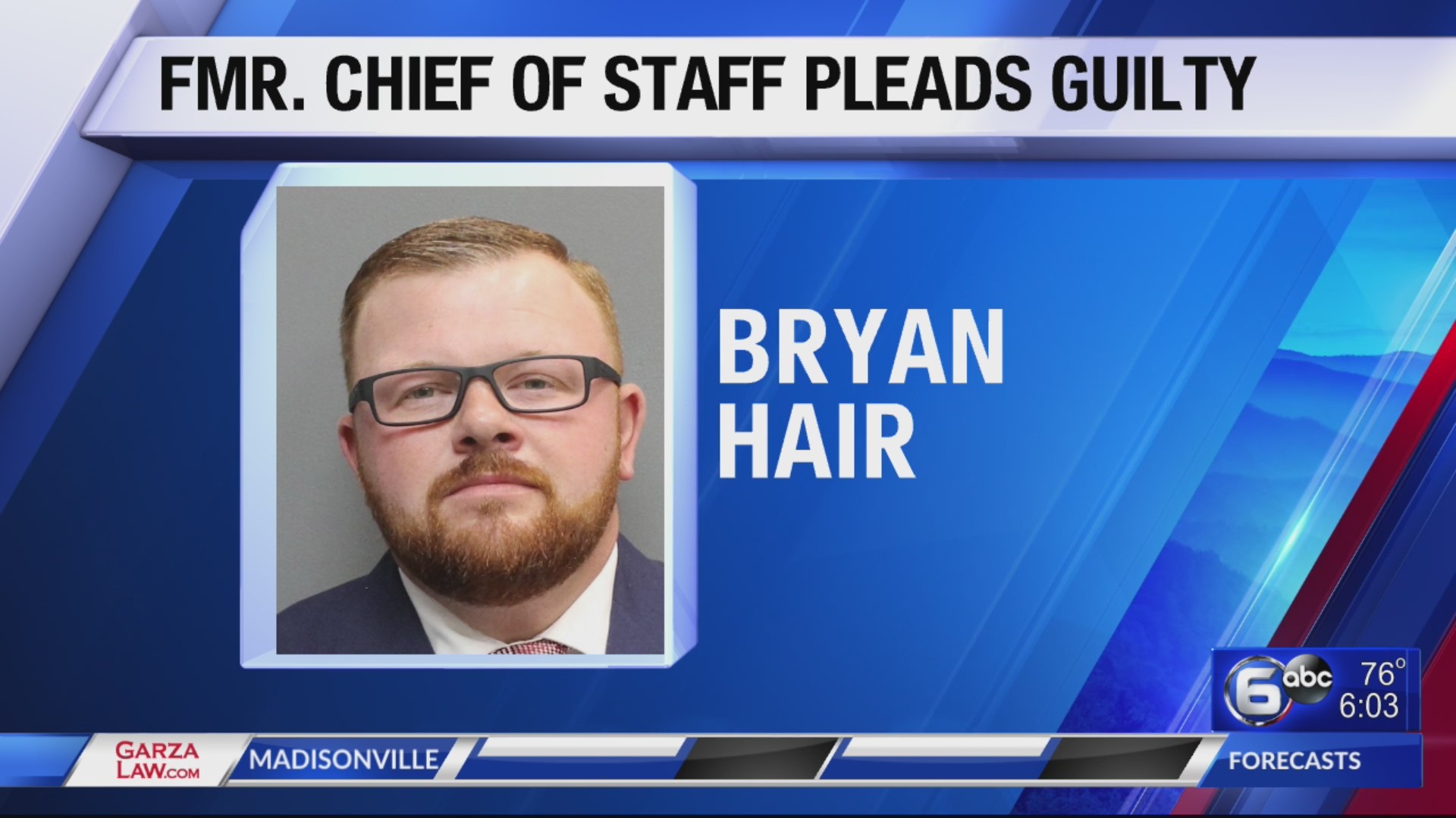Former Chief of Staff pleads guilty – WATE 6 On Your Side