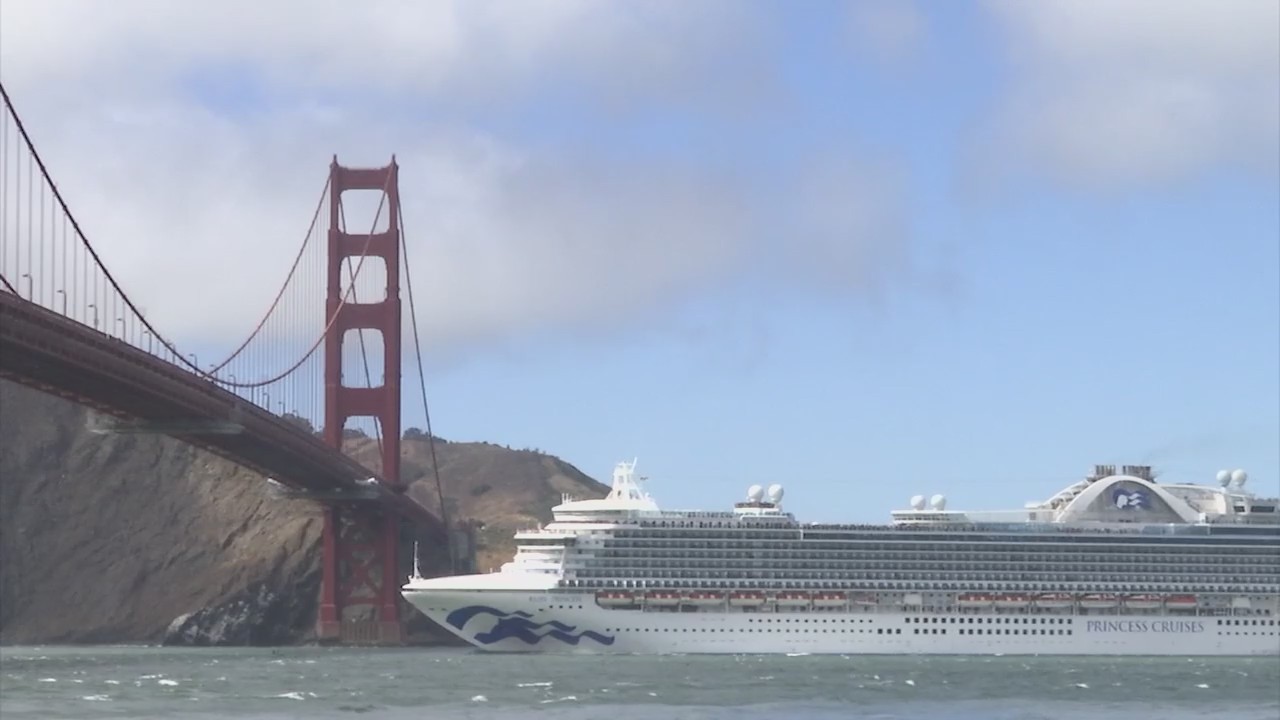 Ruby Princess cruise ship departs SF after repairs – KRON4