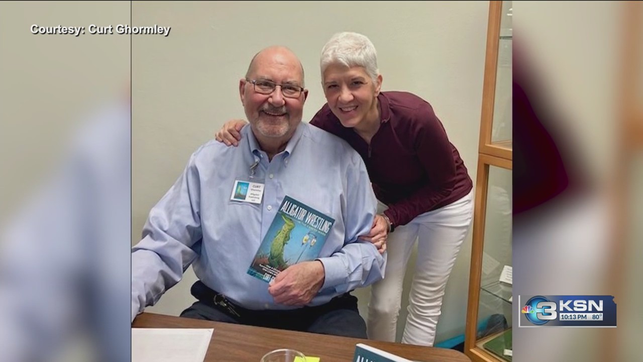 Benton man uses cancer diagnosis as inspiration for book – KSN-TV