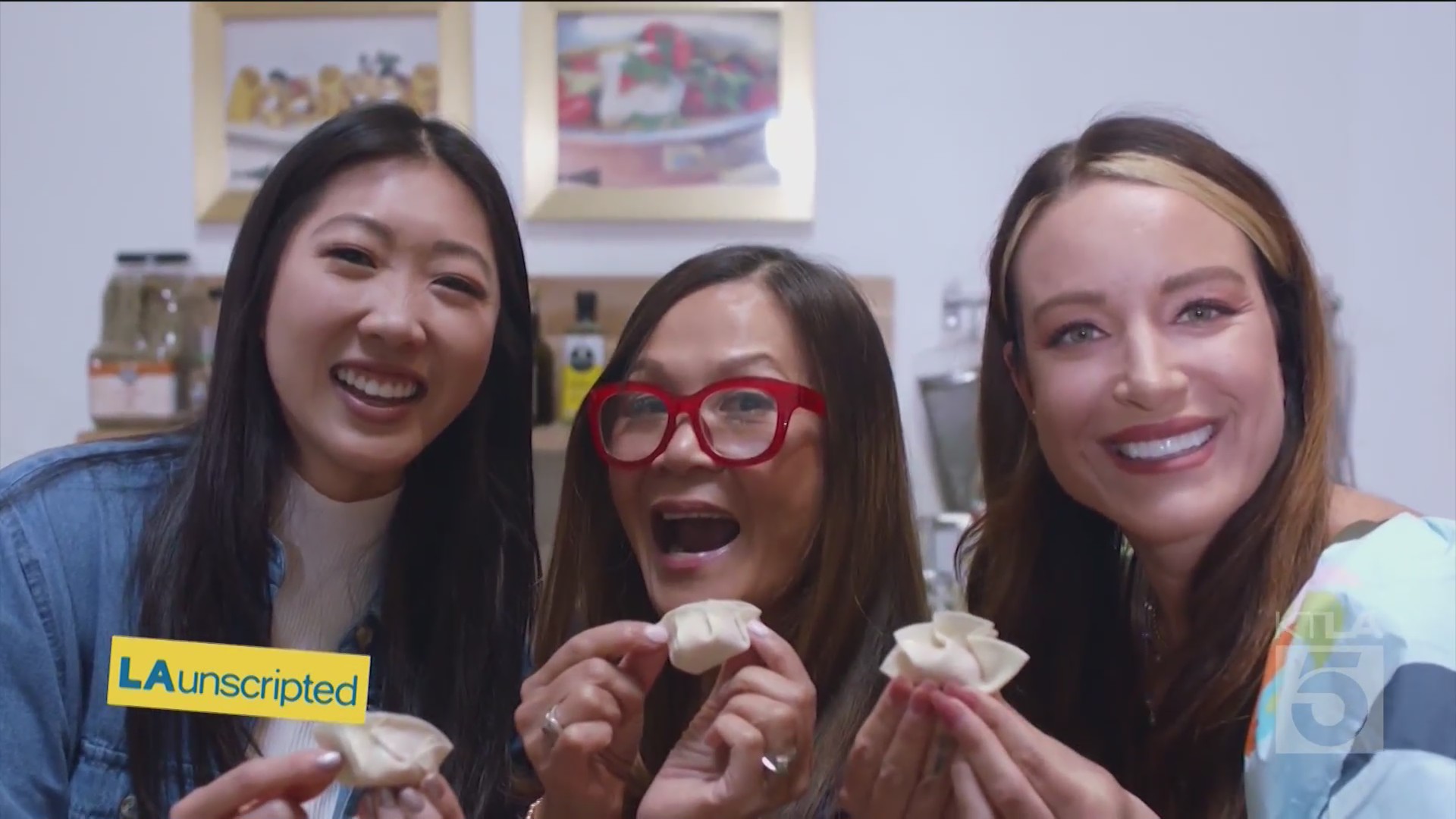 Cooking Dumplings with CW Star Shannon Dang – KTLA